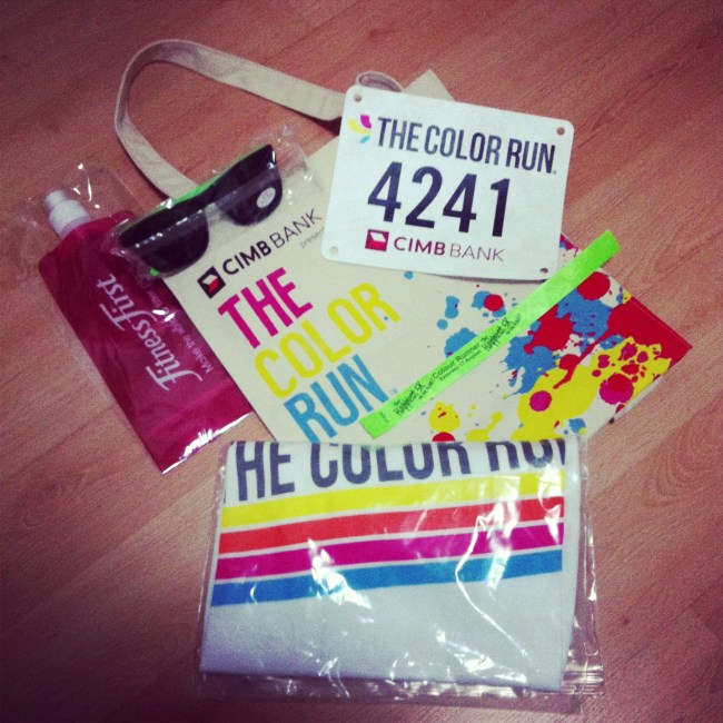 The Color Run 2013, Day One @ Sentosa – Chue On It