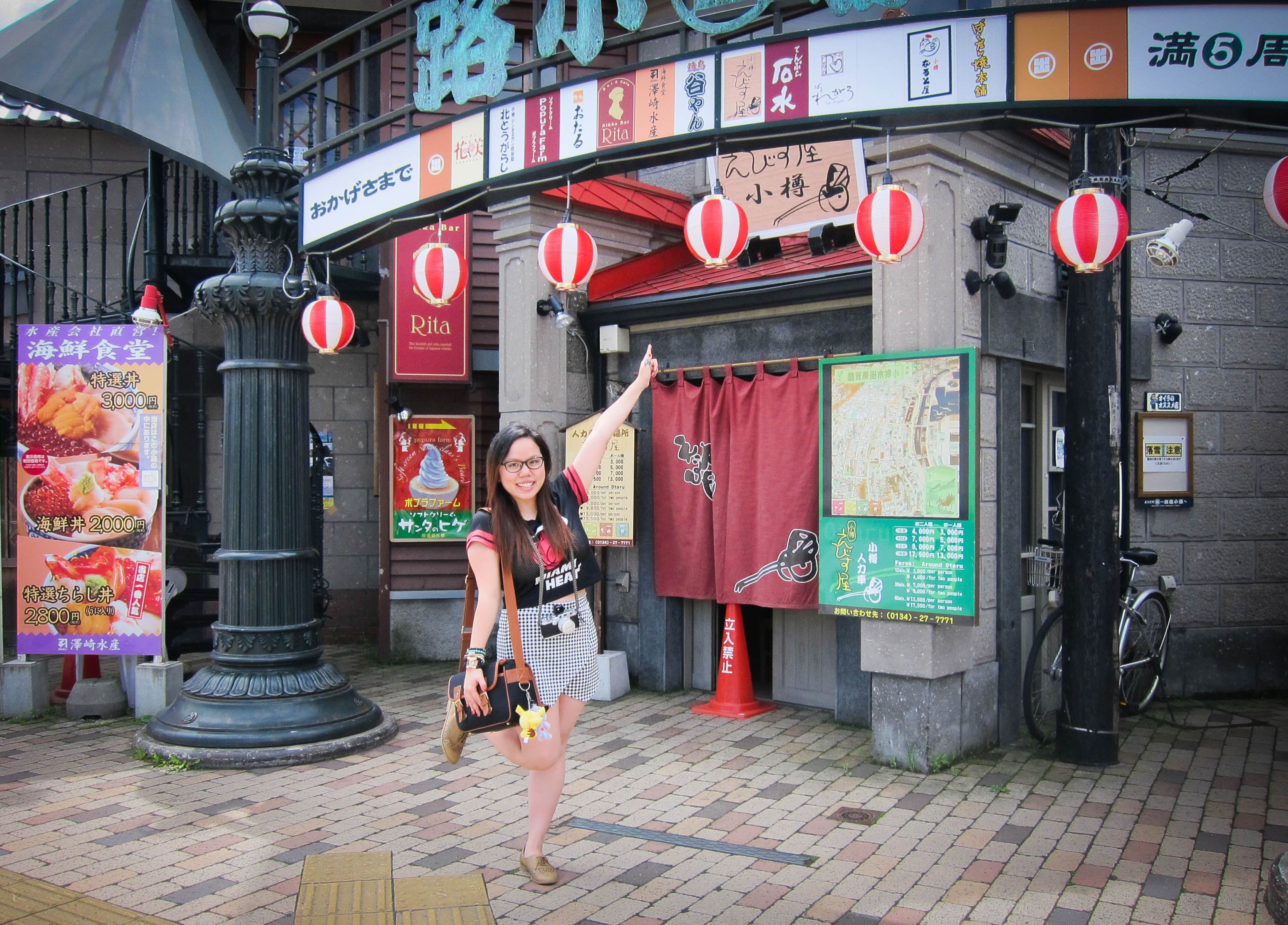 Hello Hokkaido! Otaru Canal & Sakaimachi Street – Chue On It