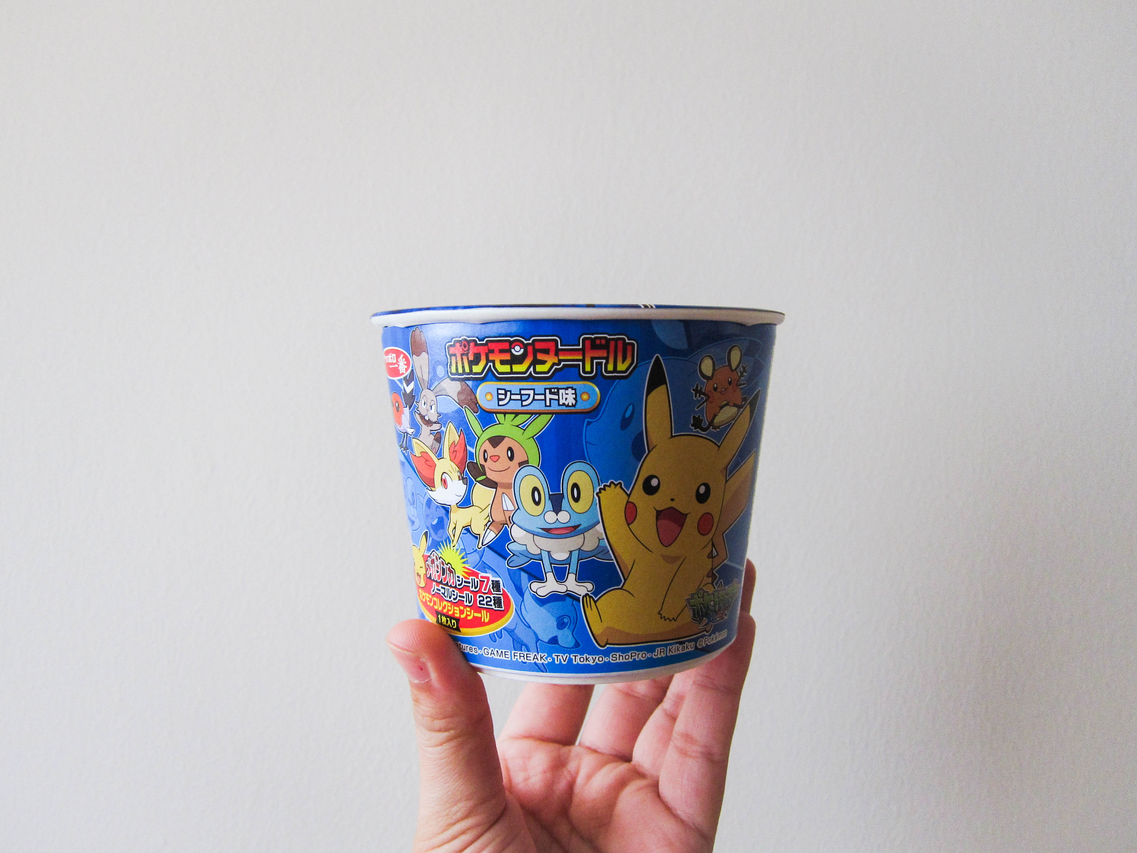 Pokémon Cup Noodles from Pokémon Centre – Chue On It