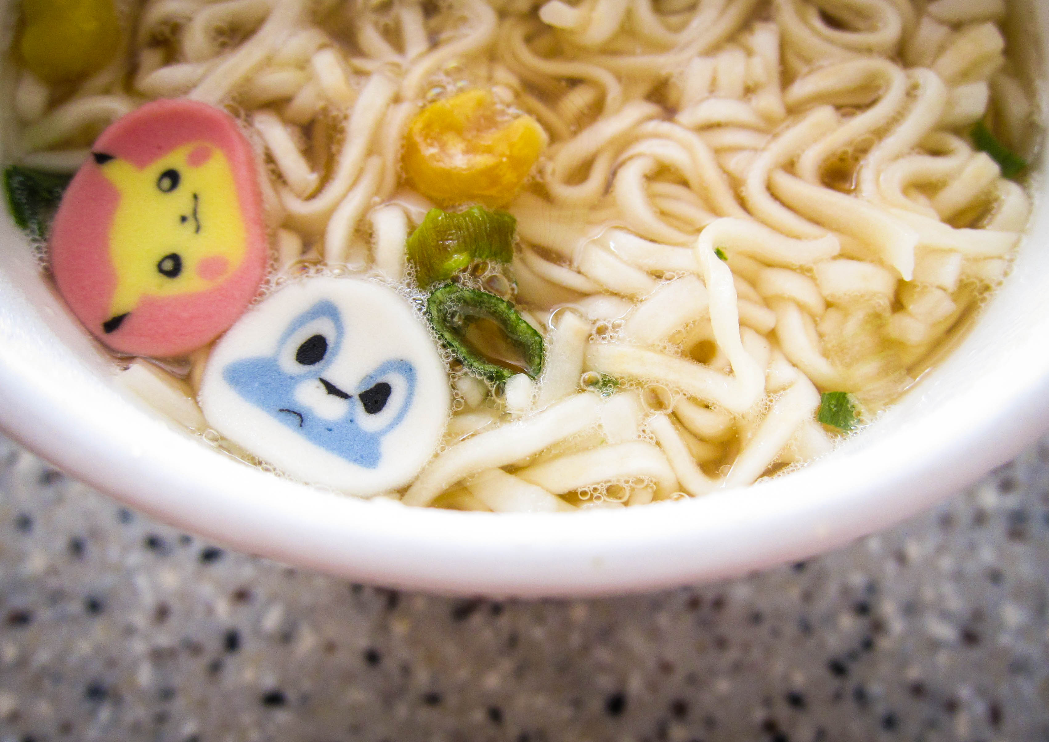 Pokémon Cup Noodles from Pokémon Centre – Chue On It