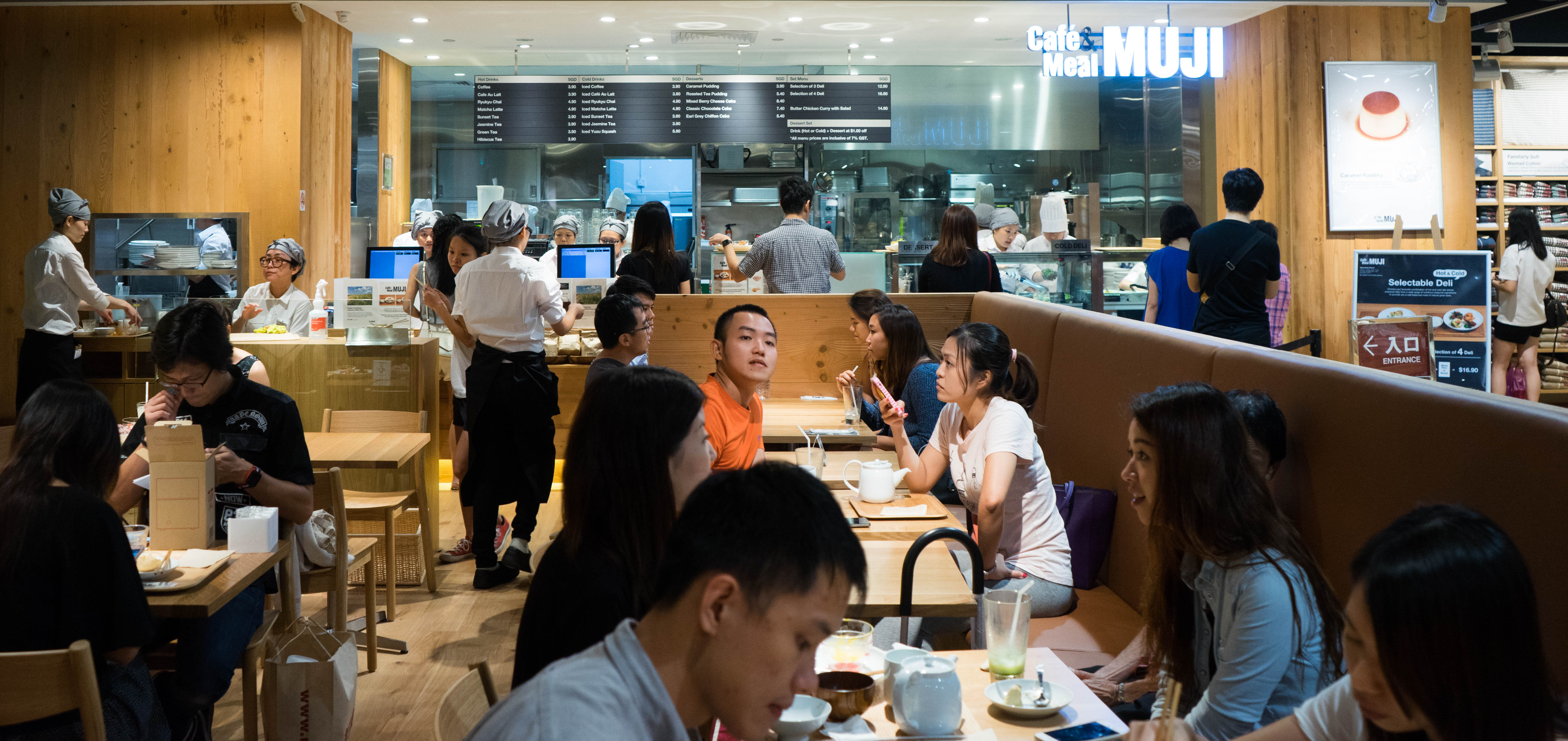 Cafe & Meal MUJI @ Paragon – Japan meets IKEA in Singapore’s First Muji ...