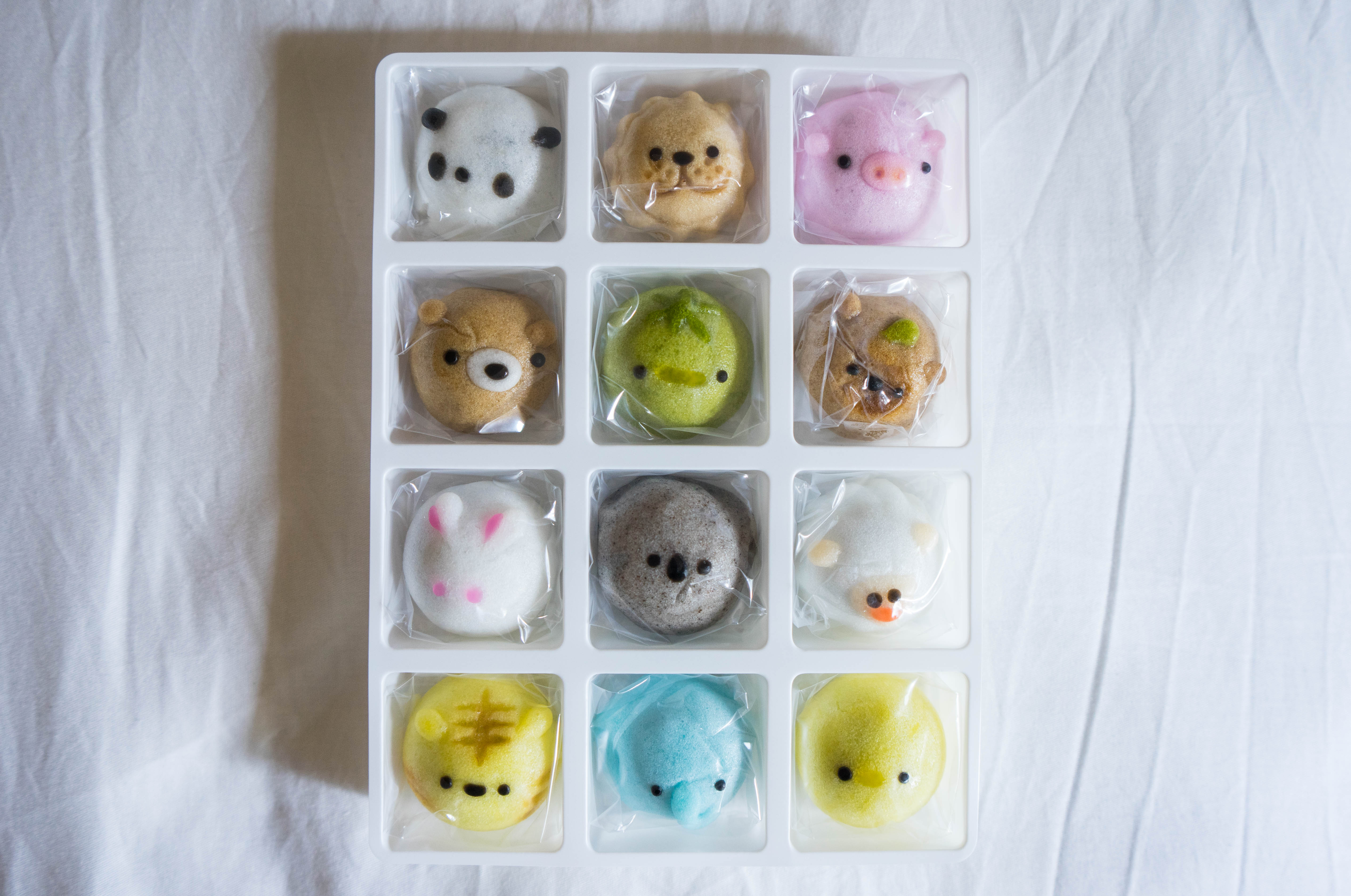 Animal Themed Manju by Namikoshiken @ Aichi, Nagoya – Too Cute to be ...