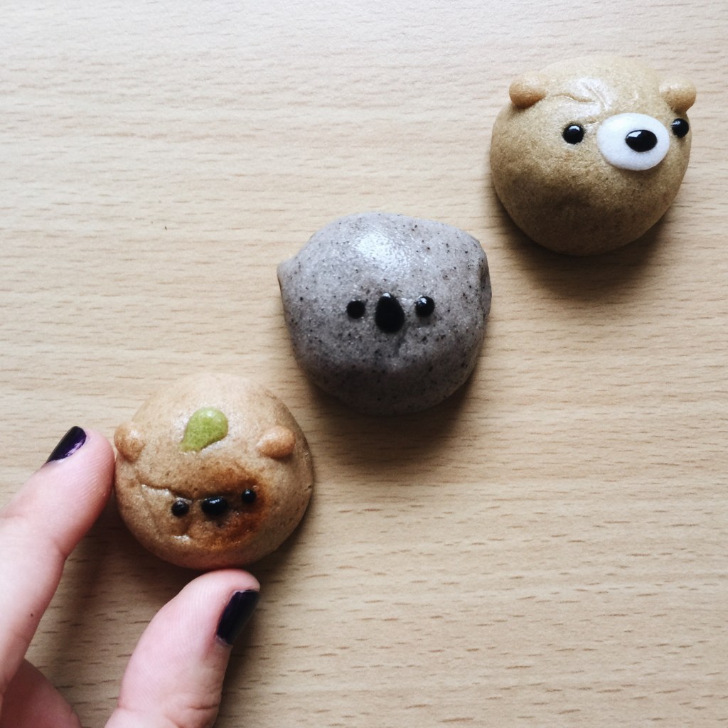 Animal Themed Manju by Namikoshiken @ Aichi, Nagoya – Too Cute to be ...