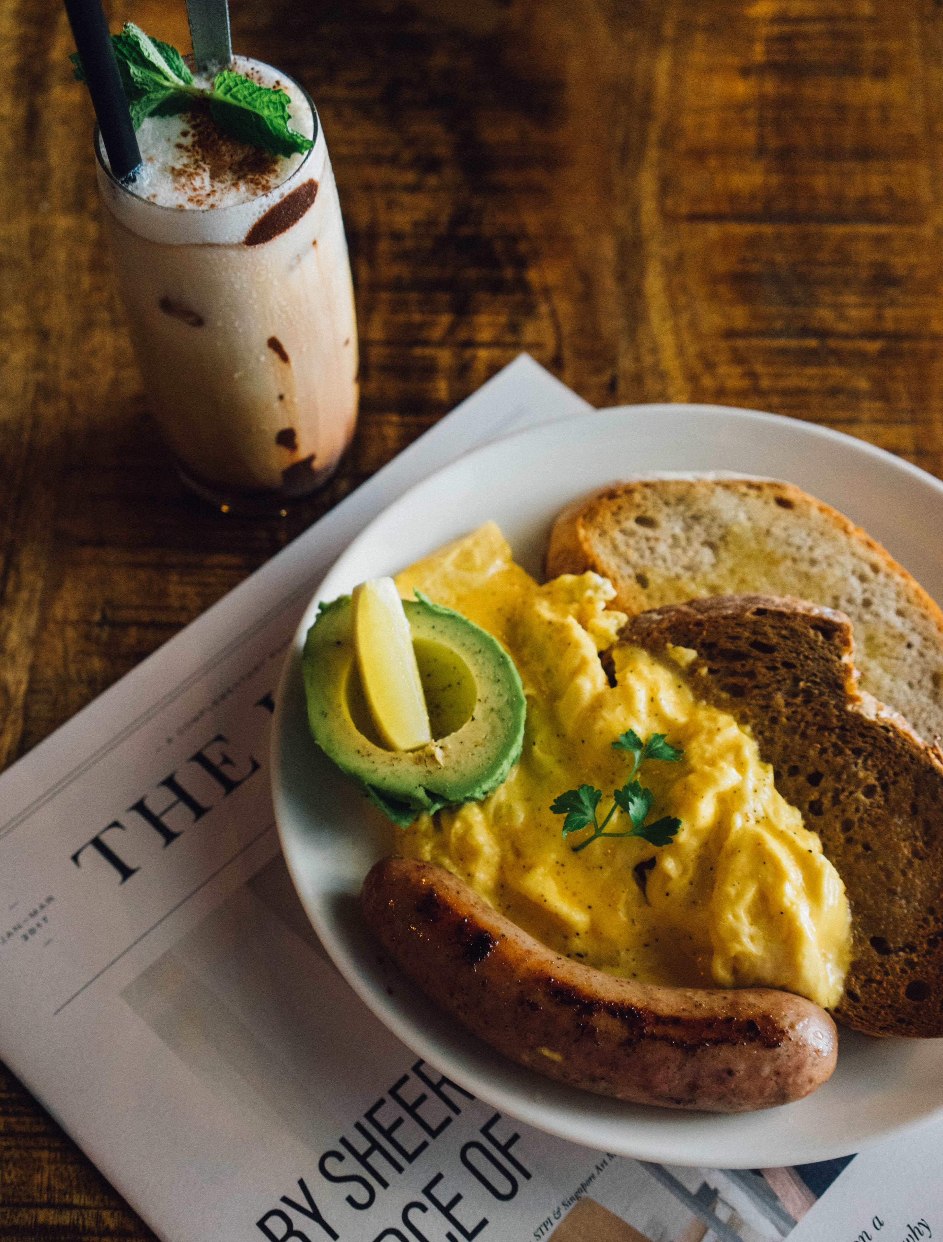 [CLOSED] RONIN Cafe @ Hong Kong Street – Coffee and Eggs to Die For ...