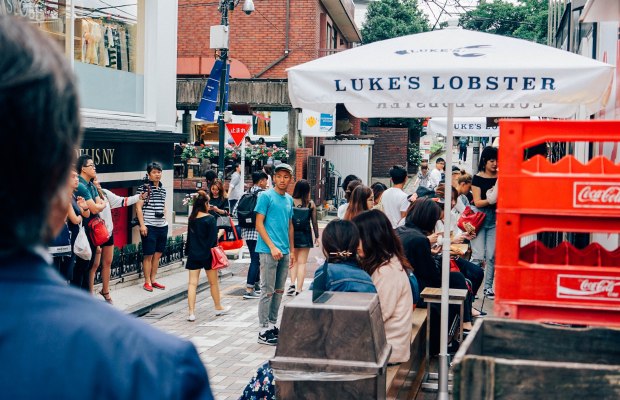 When in Tokyo: Luke’s Lobster @ Harajuku/Omotesando – Get a Taste of ...