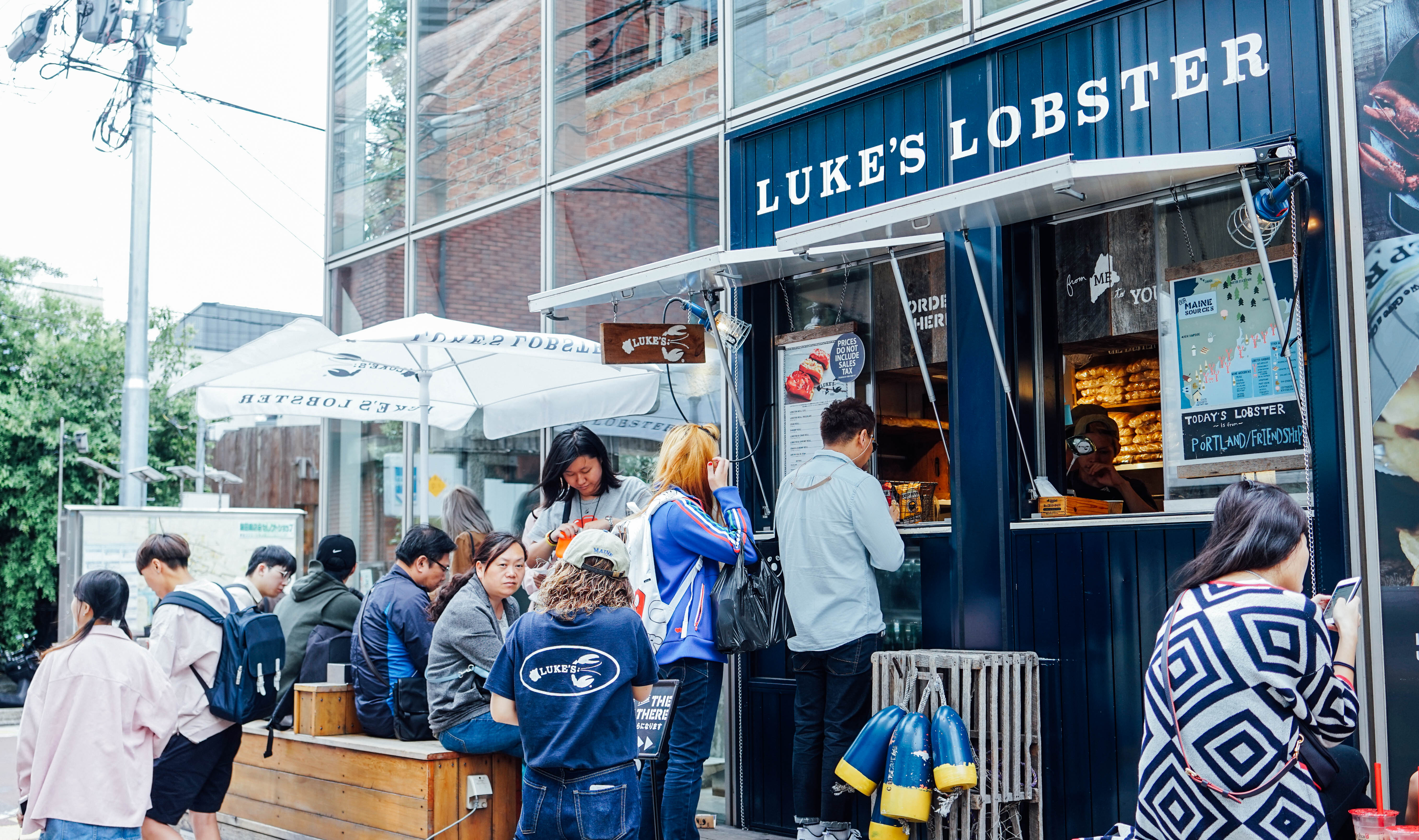 When in Tokyo: Luke’s Lobster @ Harajuku/Omotesando – Get a Taste of ...