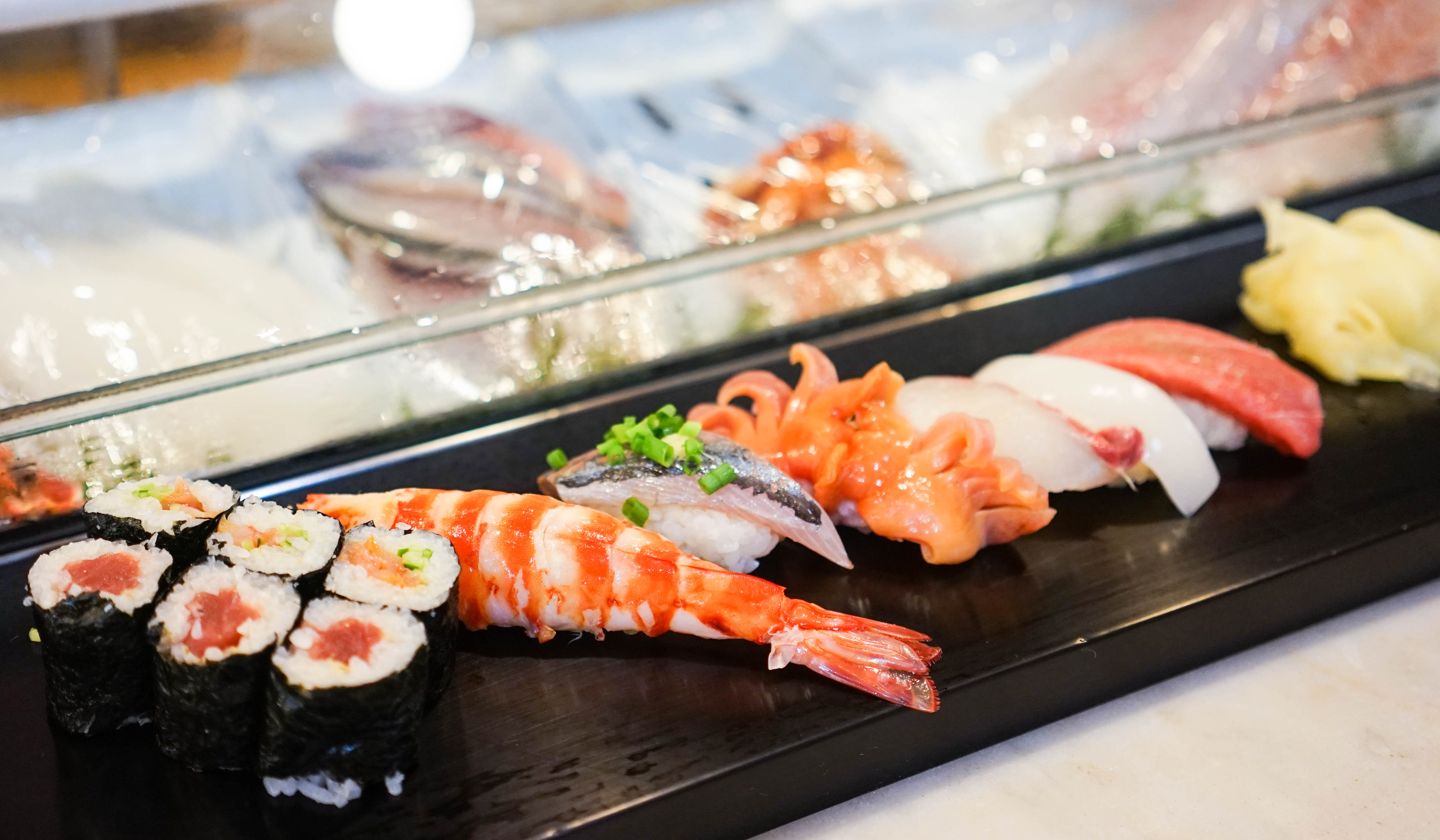 When in Tokyo: Ryu Sushi 竜寿司 @ Tsukiji Fish Market 築地市場 – Have Sushi ...