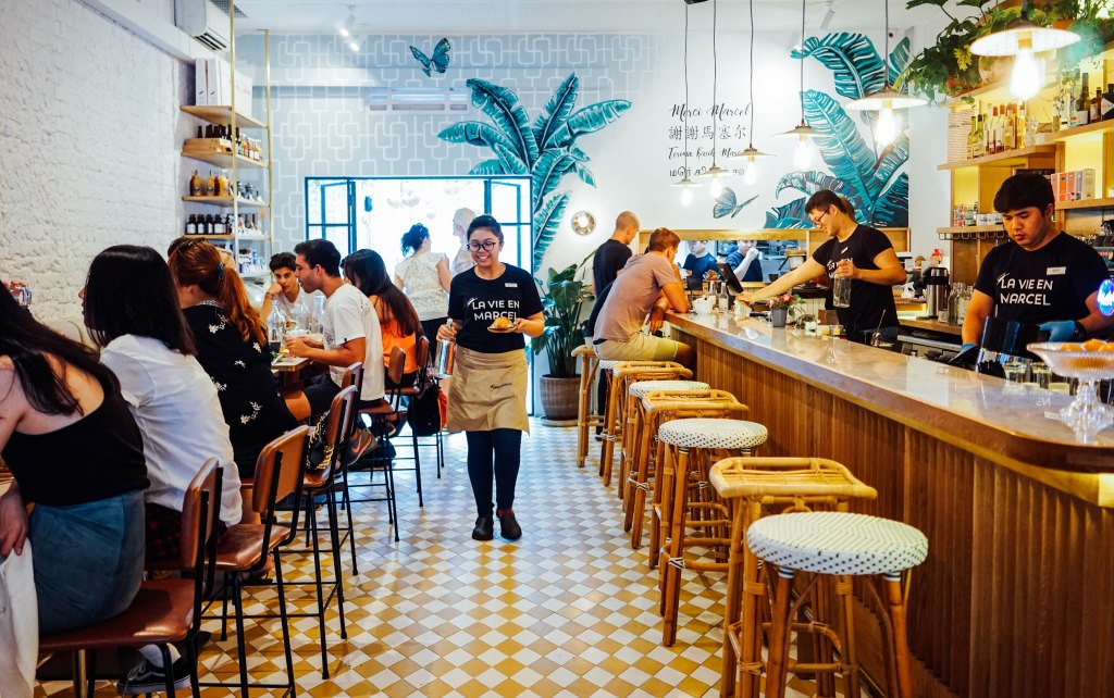 Merci Marcel @ Tiong Bahru – Quaint French Cafe-Restaurant in an Old ...