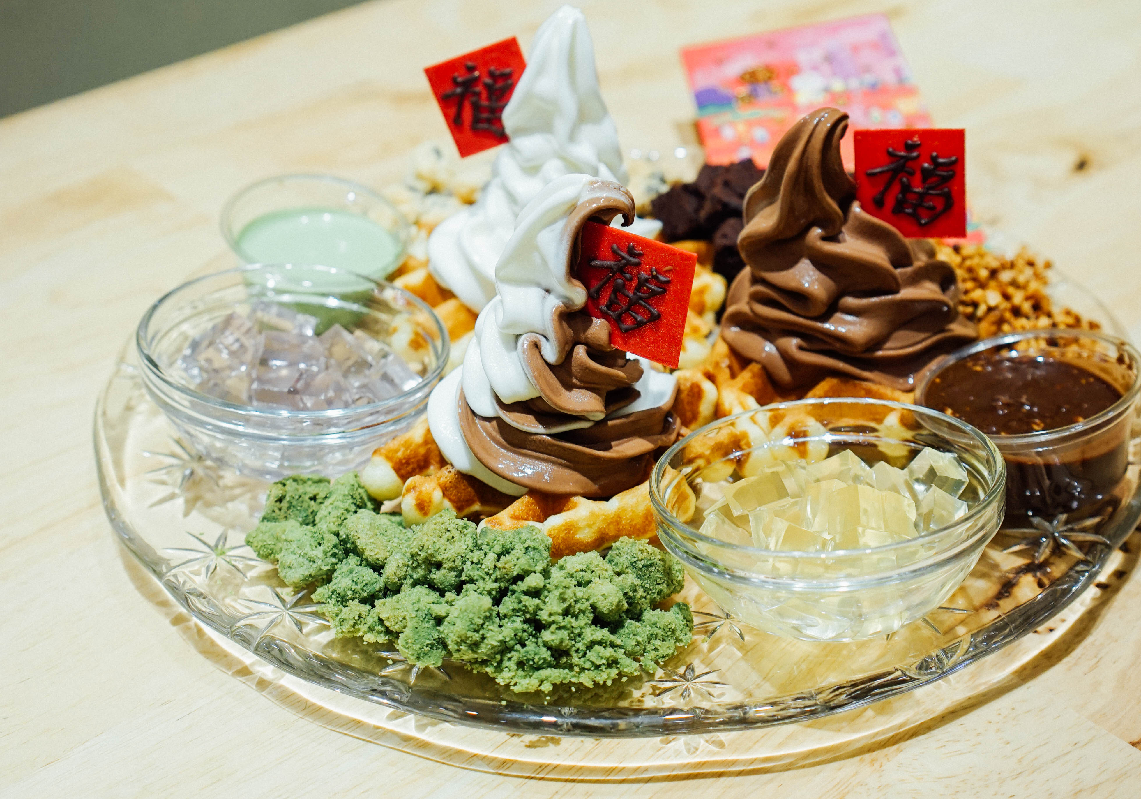 Nectar @ Marina Square – Yoghurt Yusheng So Pretty You Can’t Bear to ...