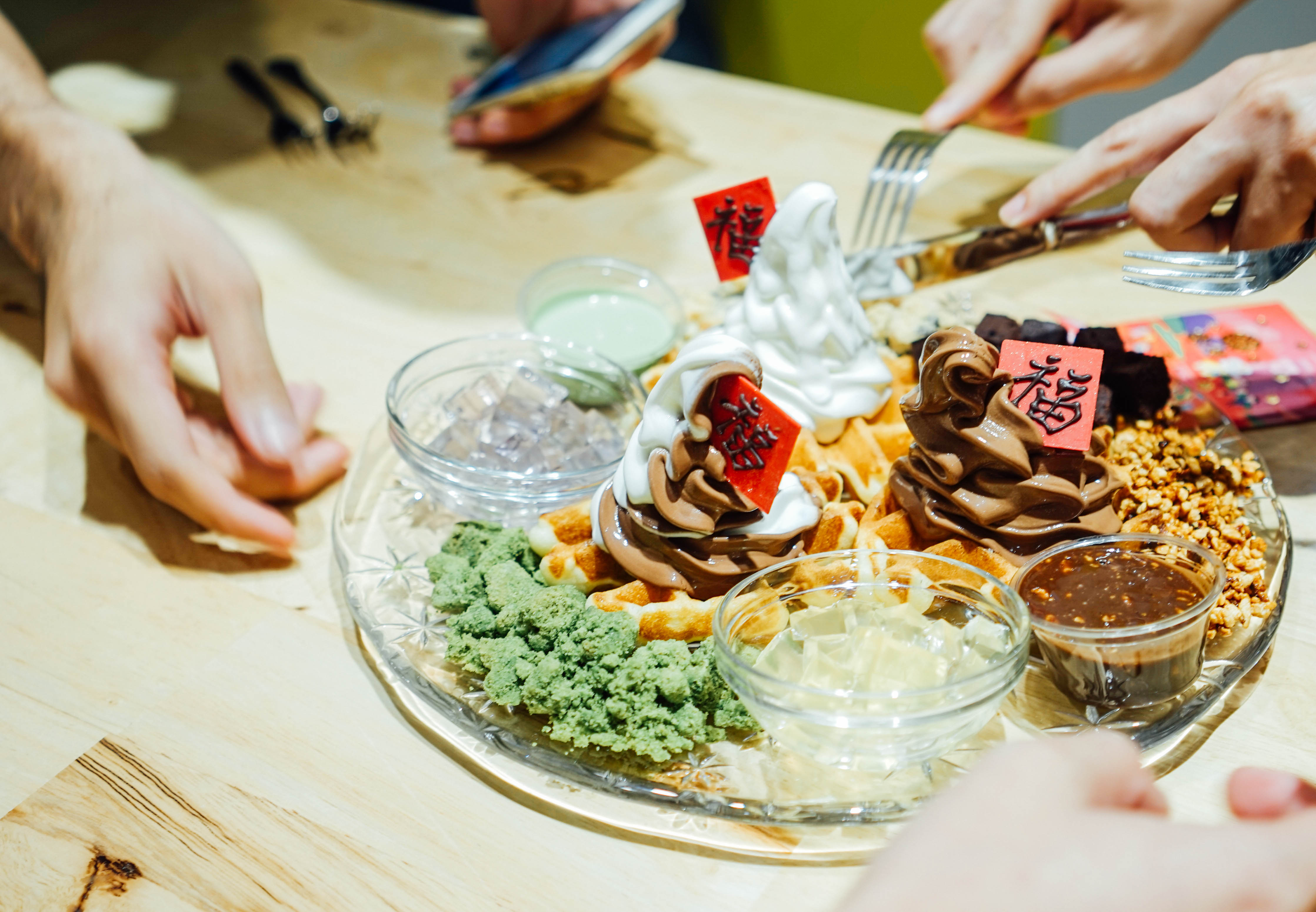 Nectar @ Marina Square – Yoghurt Yusheng So Pretty You Can’t Bear to ...