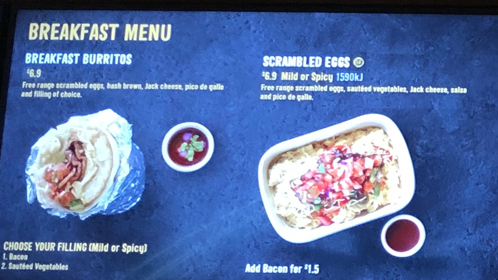 Mexican Breakfast @ Guzman y Gomez – Now Serving at Tanjong Pagar ...