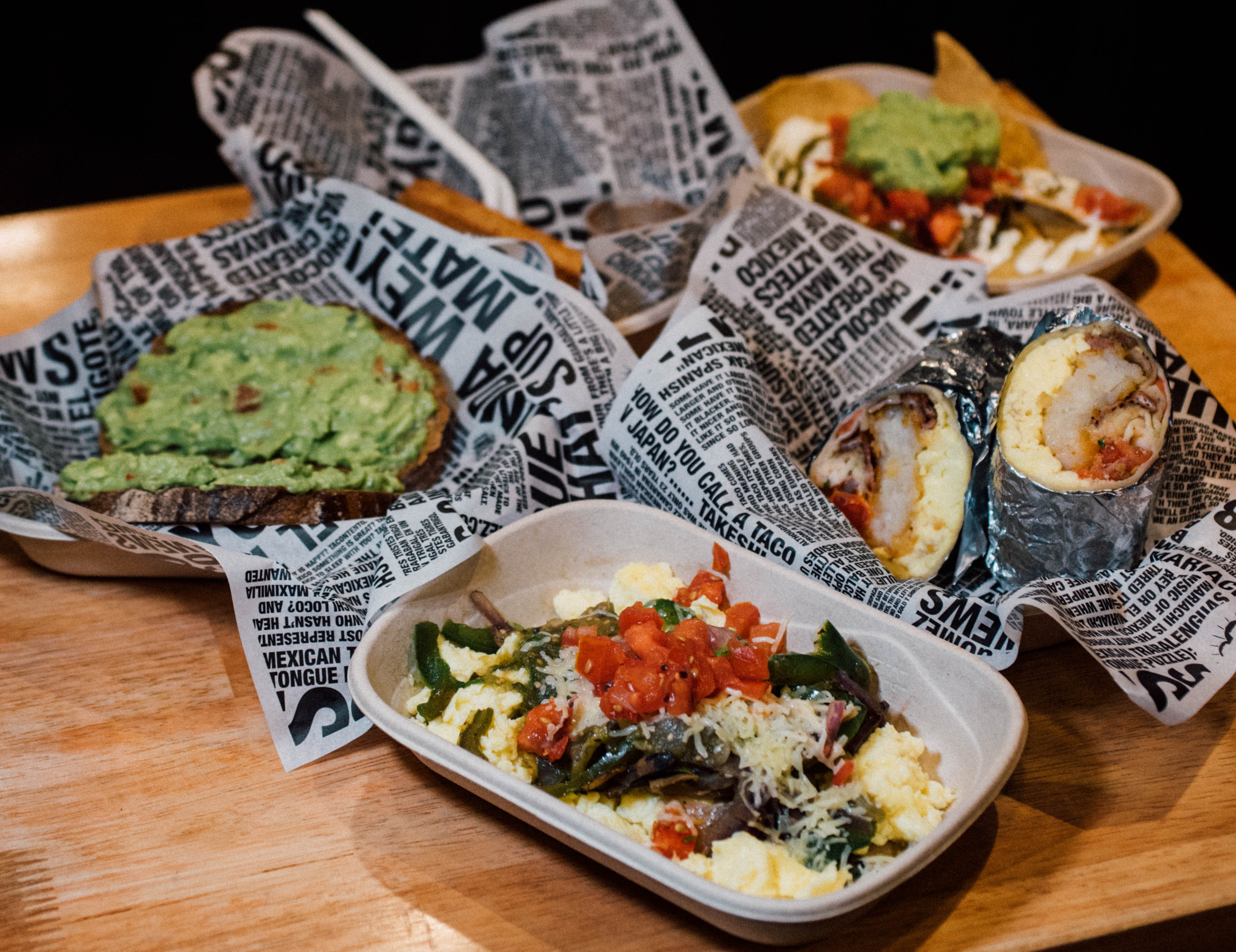 Mexican Breakfast @ Guzman y Gomez – Now Serving at Tanjong Pagar ...