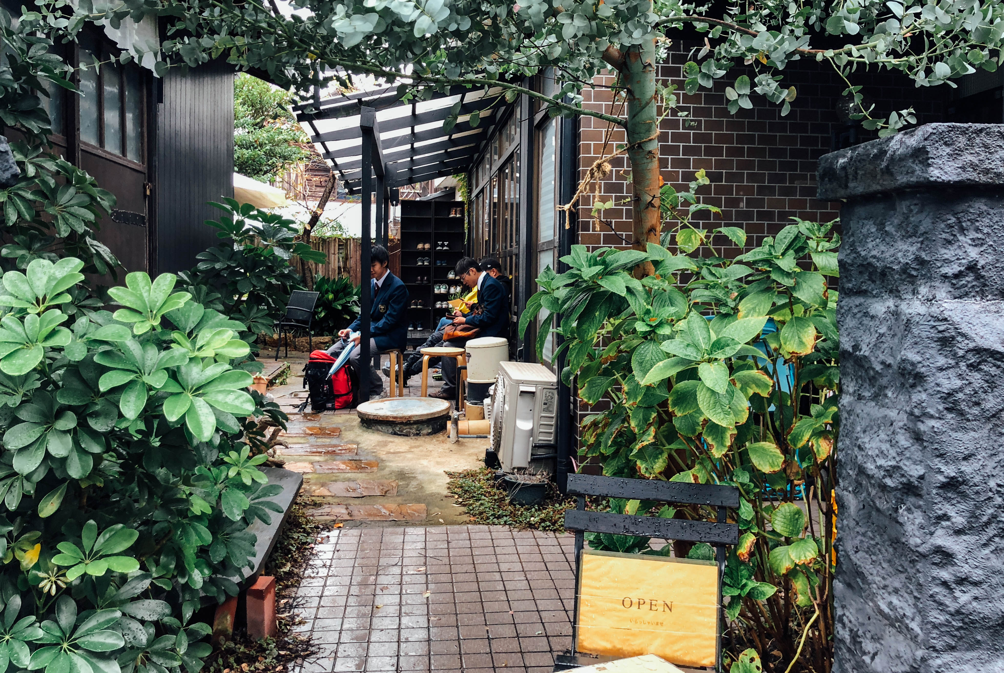 When in Kagawa: Apron Cafe @ Homura Art Village, Naoshima – Seasonal ...