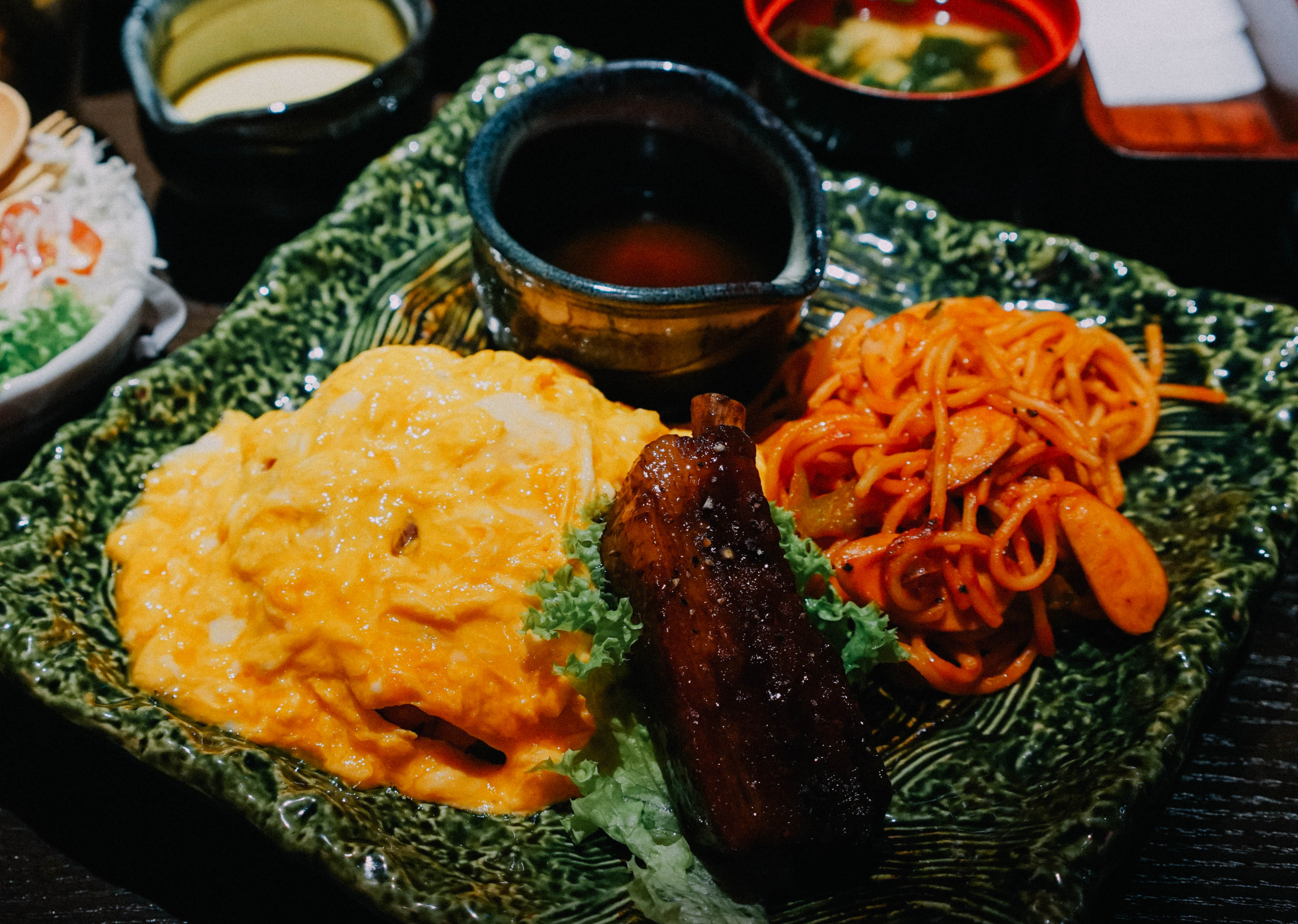 Keisuke Omurice @ Bugis+ – Keisuke’s 17th Restaurant Featuring Fluffy ...