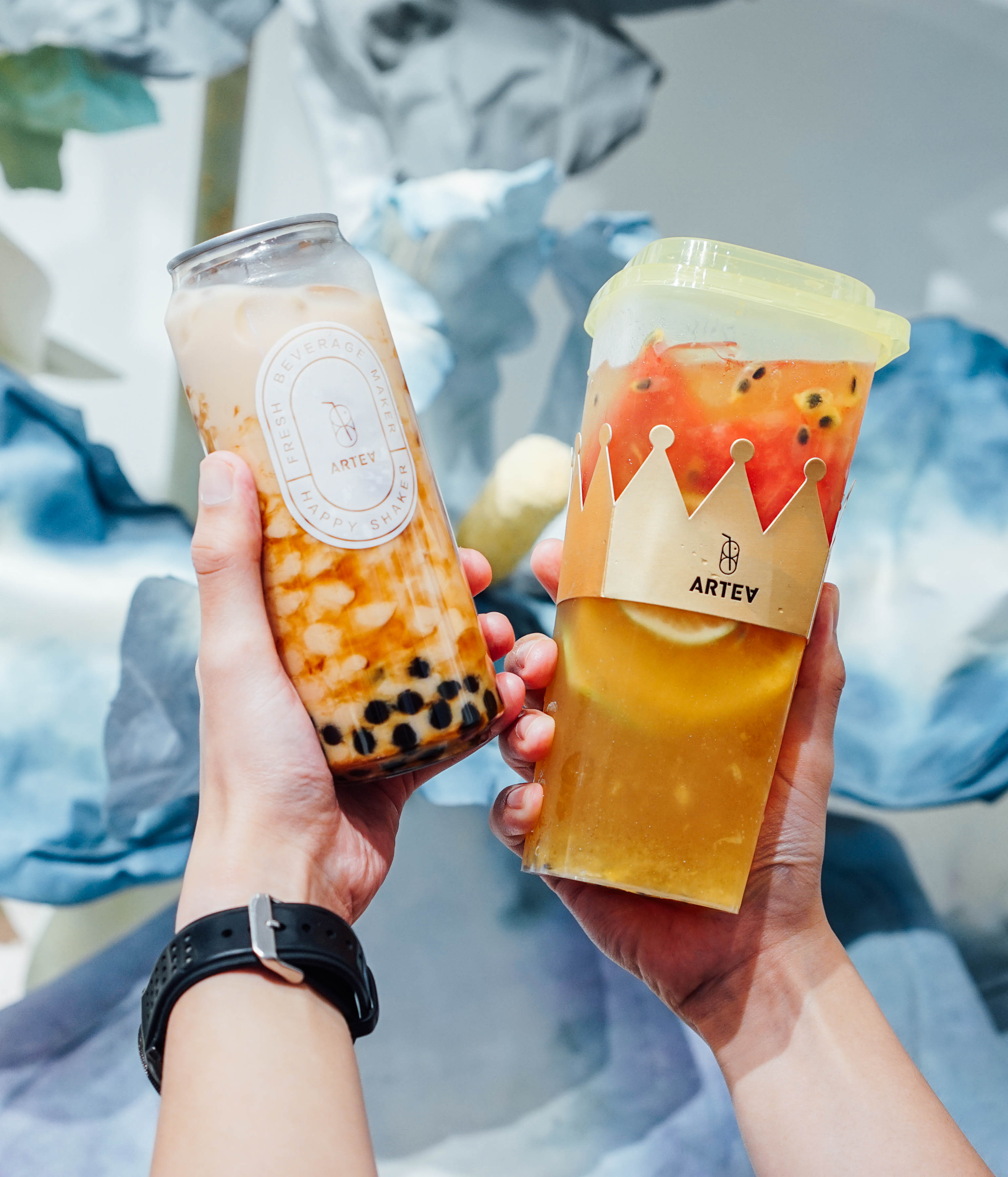 [CLOSED] ARTEA @ VivoCity, HarbourFront – Eight New Tiramisu Flavours ...
