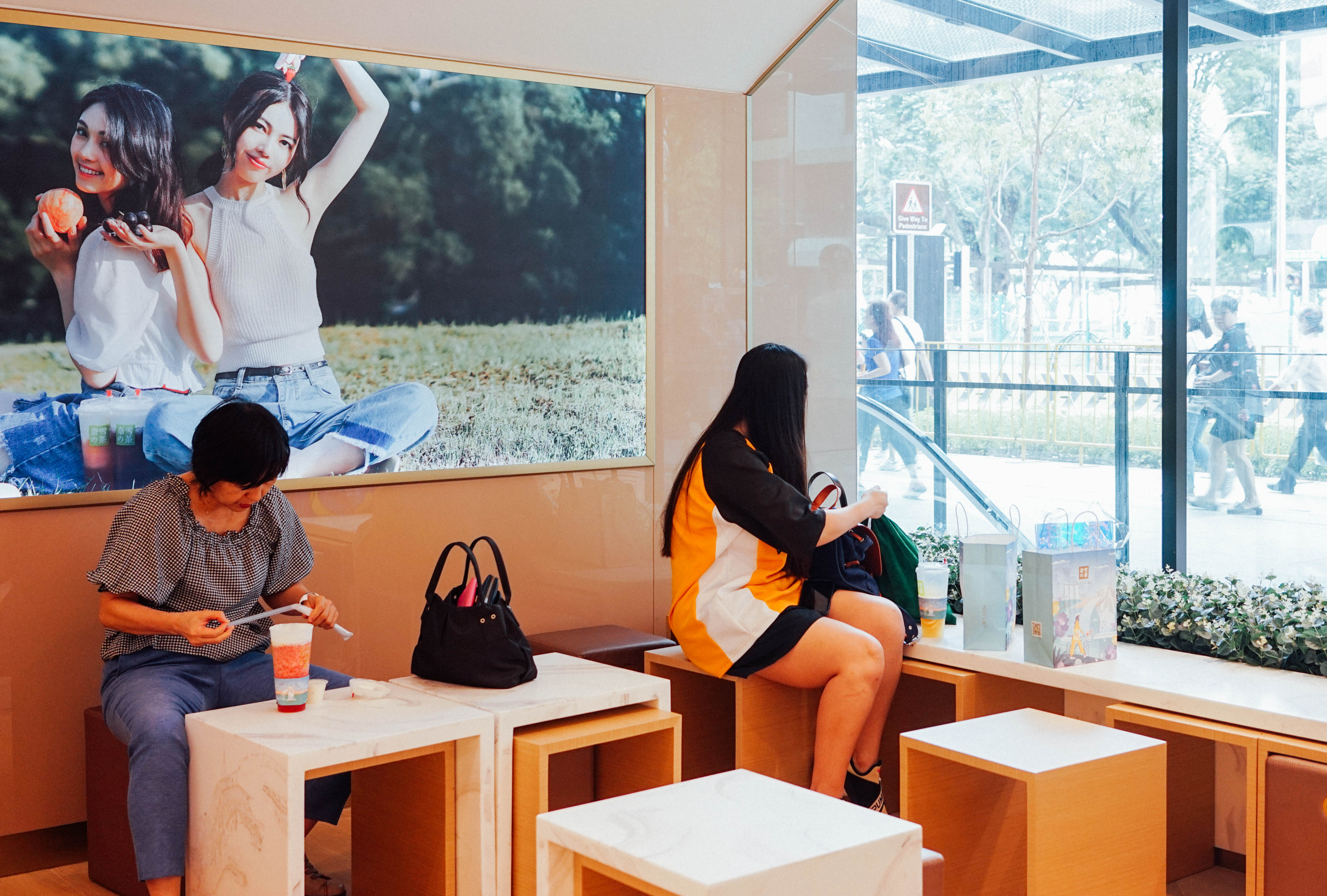 [CLOSED] Nayuki 奈雪の茶 @ Funan Mall, City Hall – New Items and ...