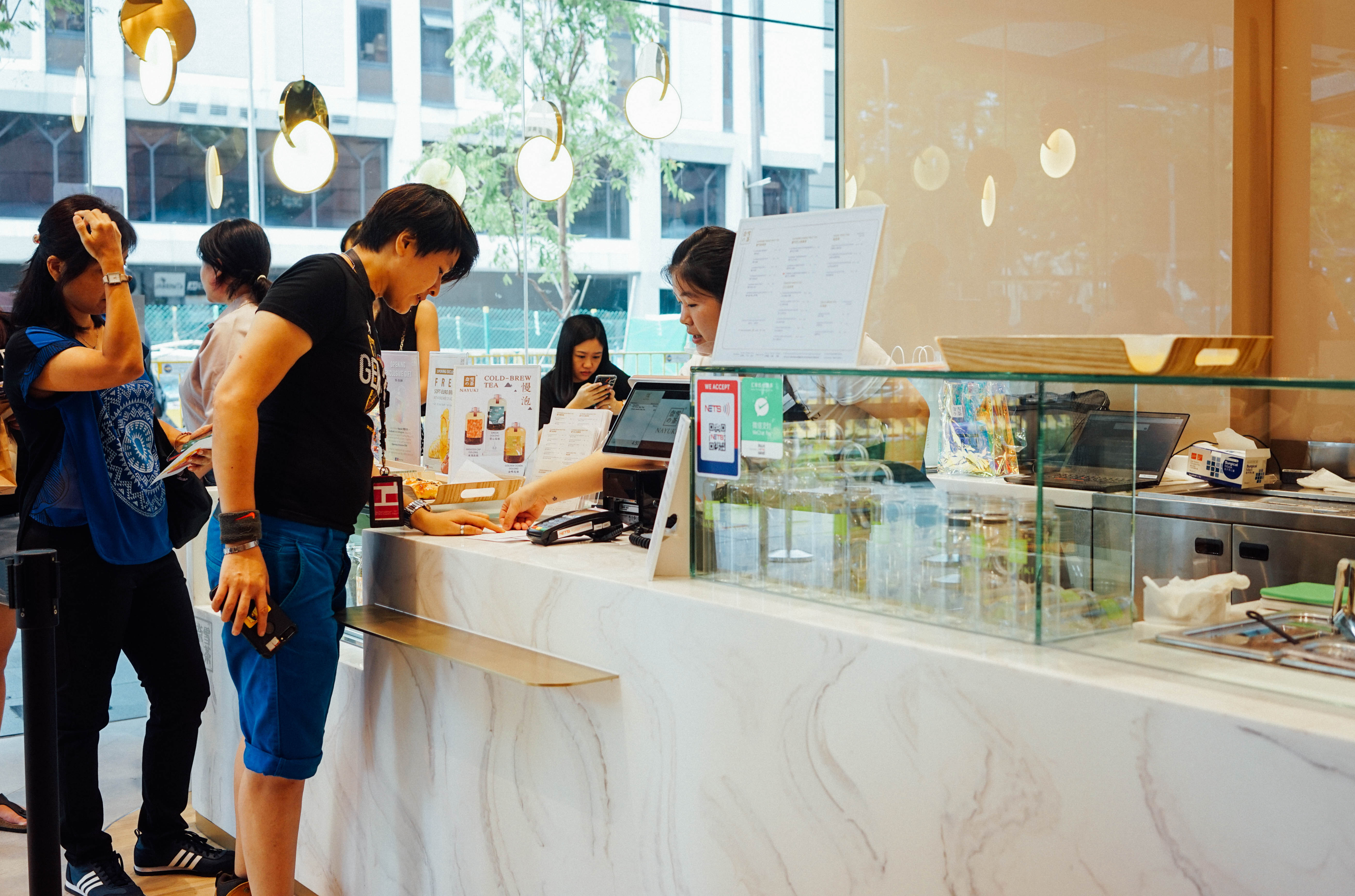 [CLOSED] Nayuki 奈雪の茶 @ Funan Mall, City Hall – New Items and ...