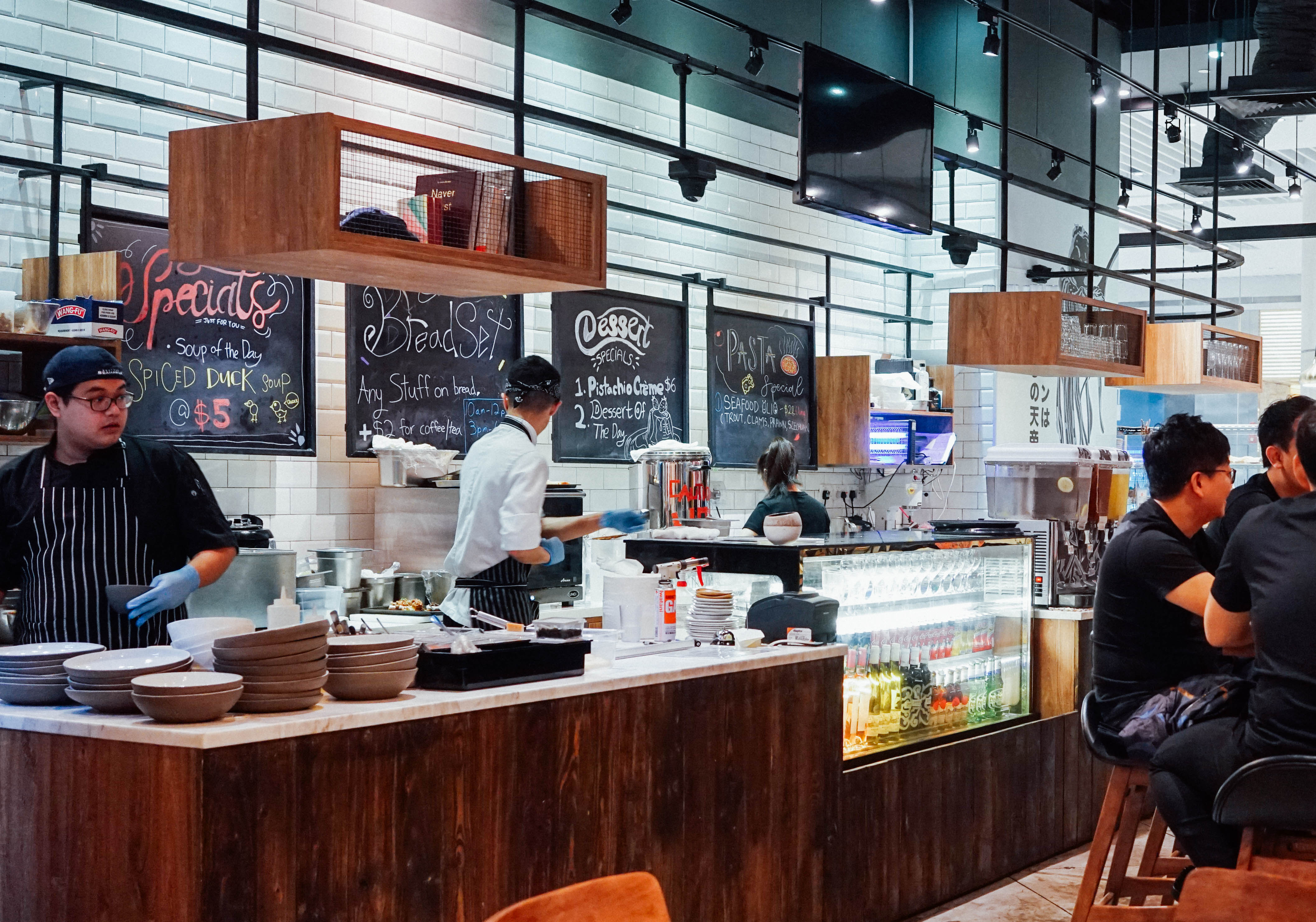 [CLOSED] Pasta Supremo @ Suntec City, City Hall – Handmade Fusion ...