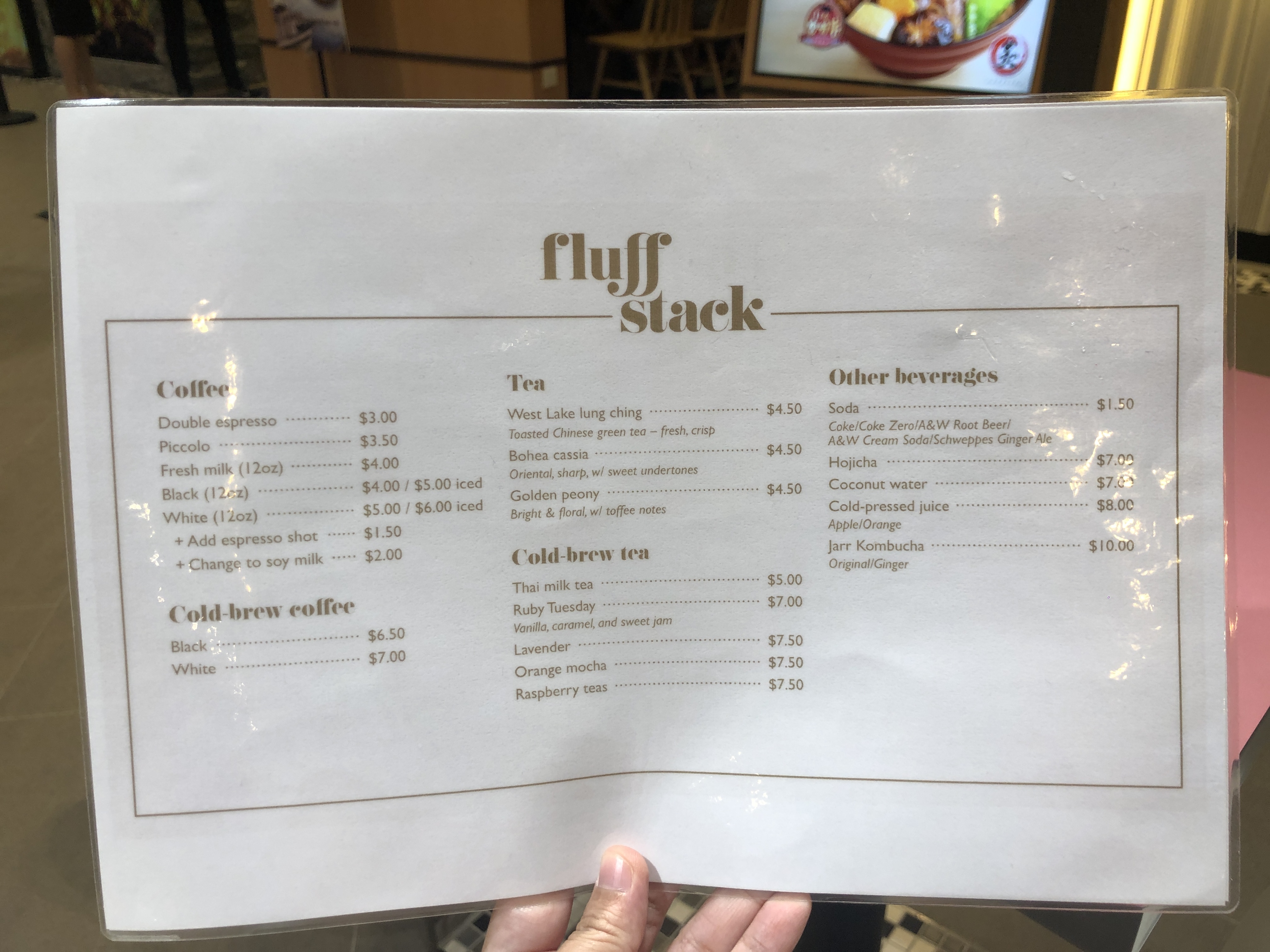 Fluff Stack @ Suntec City West Wing, City Hall – Soufflé Pancakes ...