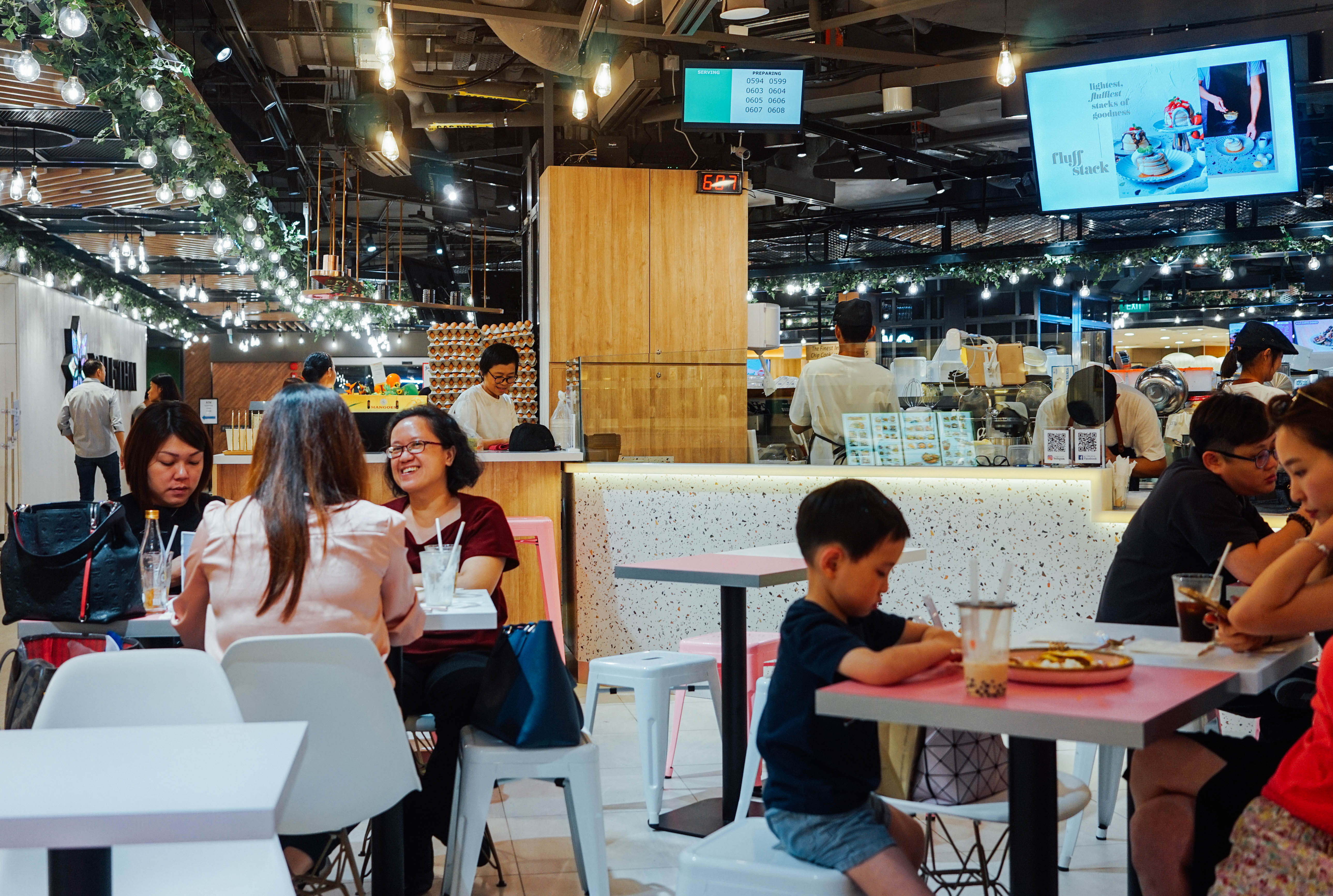 Fluff Stack @ Suntec City West Wing, City Hall – Soufflé Pancakes ...