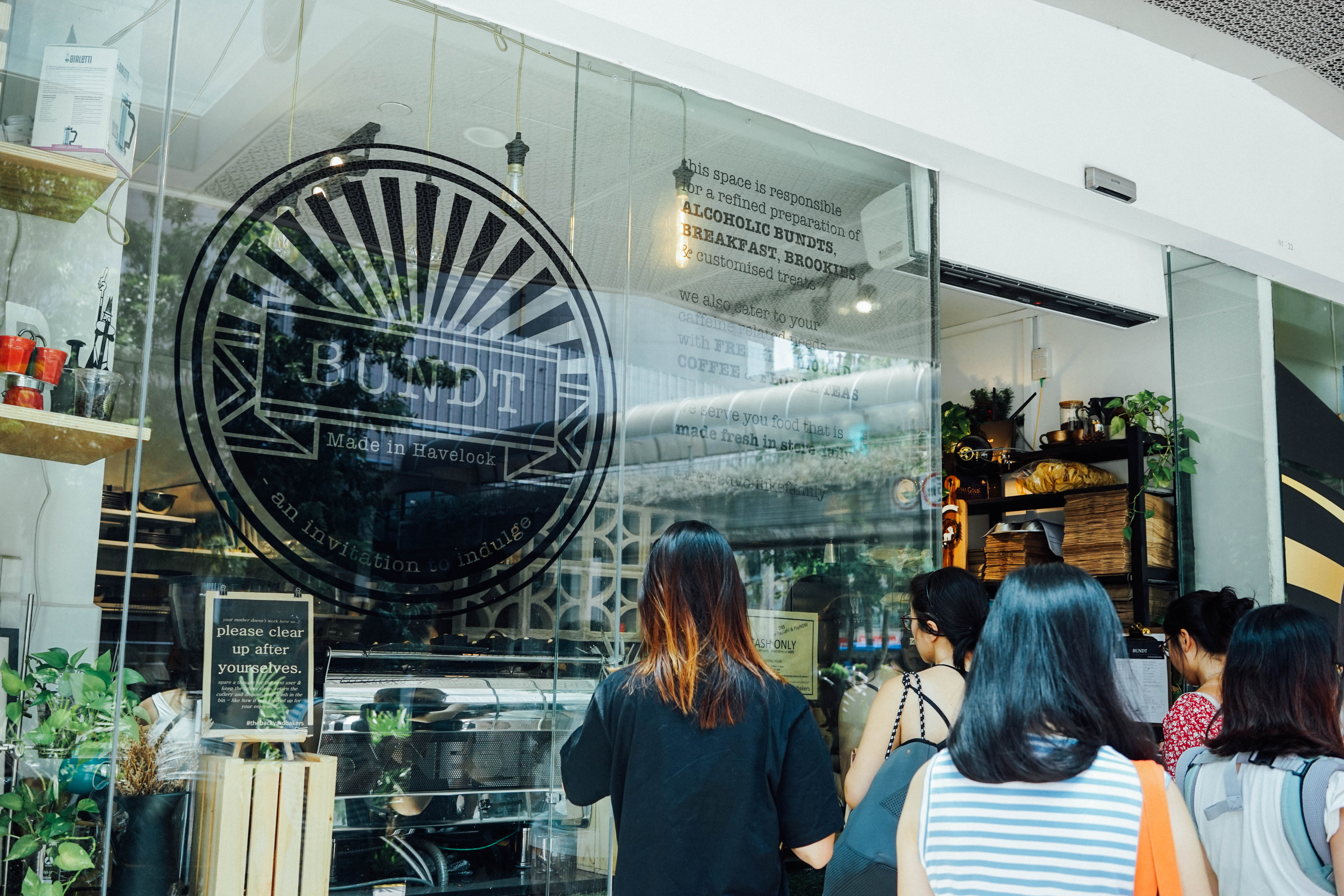 [MOVED] BUNDT by The Backyard Bakers @ Havelock II, Chinatown ...