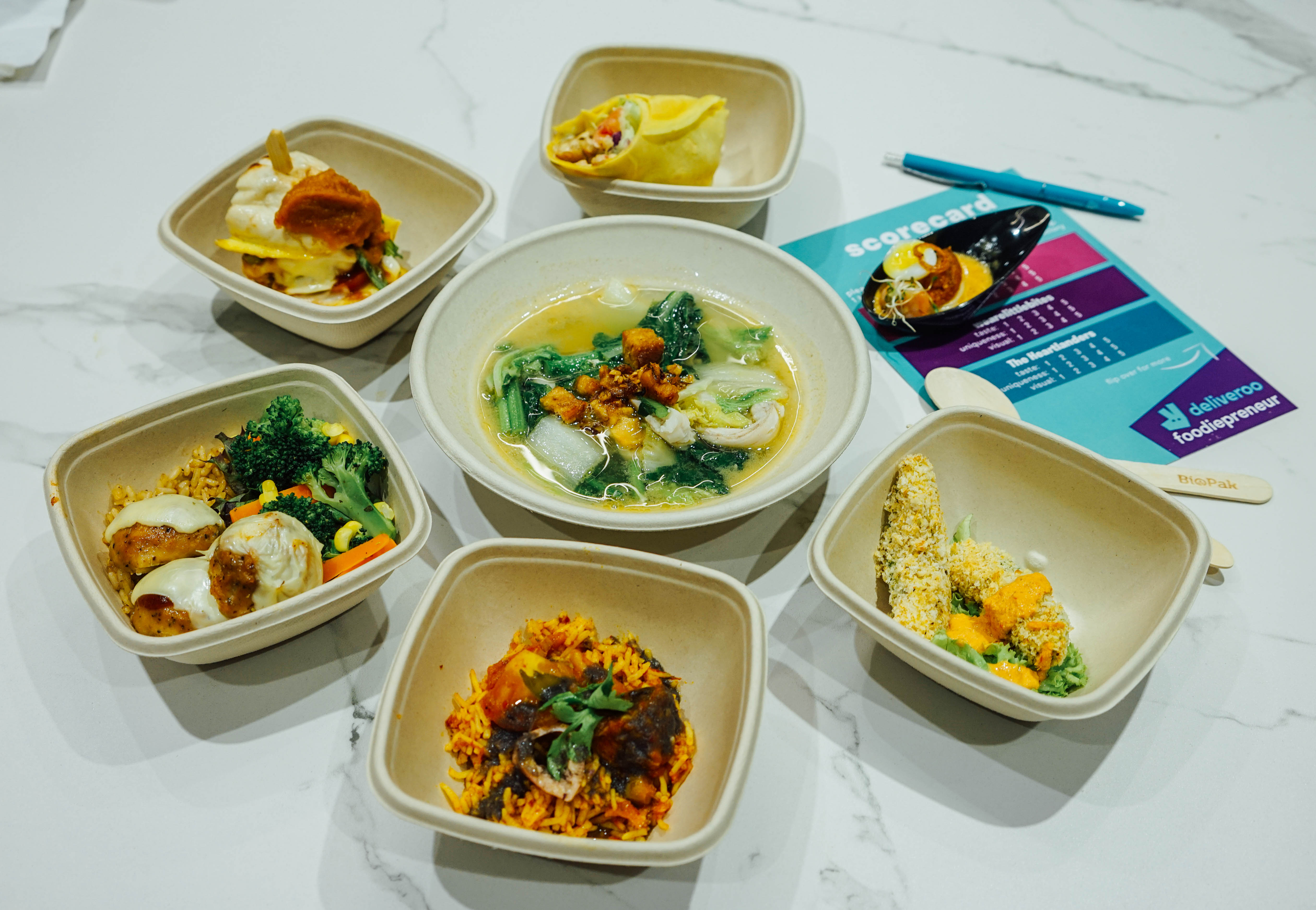 5 Foodiepreneur Finalists from Deliveroo’s Pop-Up Kitchen @ IncuBaker ...