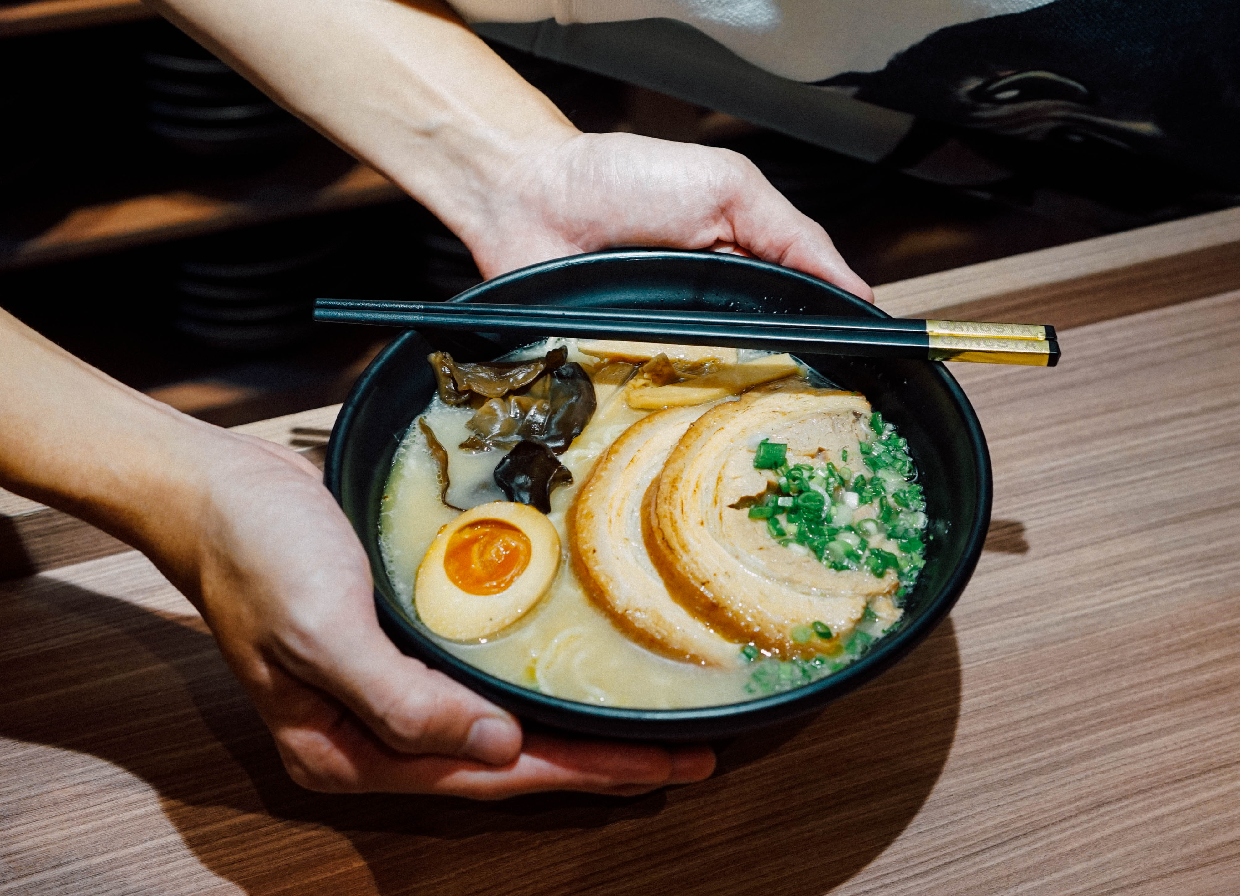 [CLOSED] Gangsta Ramen @ Tanjong Pagar Plaza, Tanjong Pagar – Ichiran ...