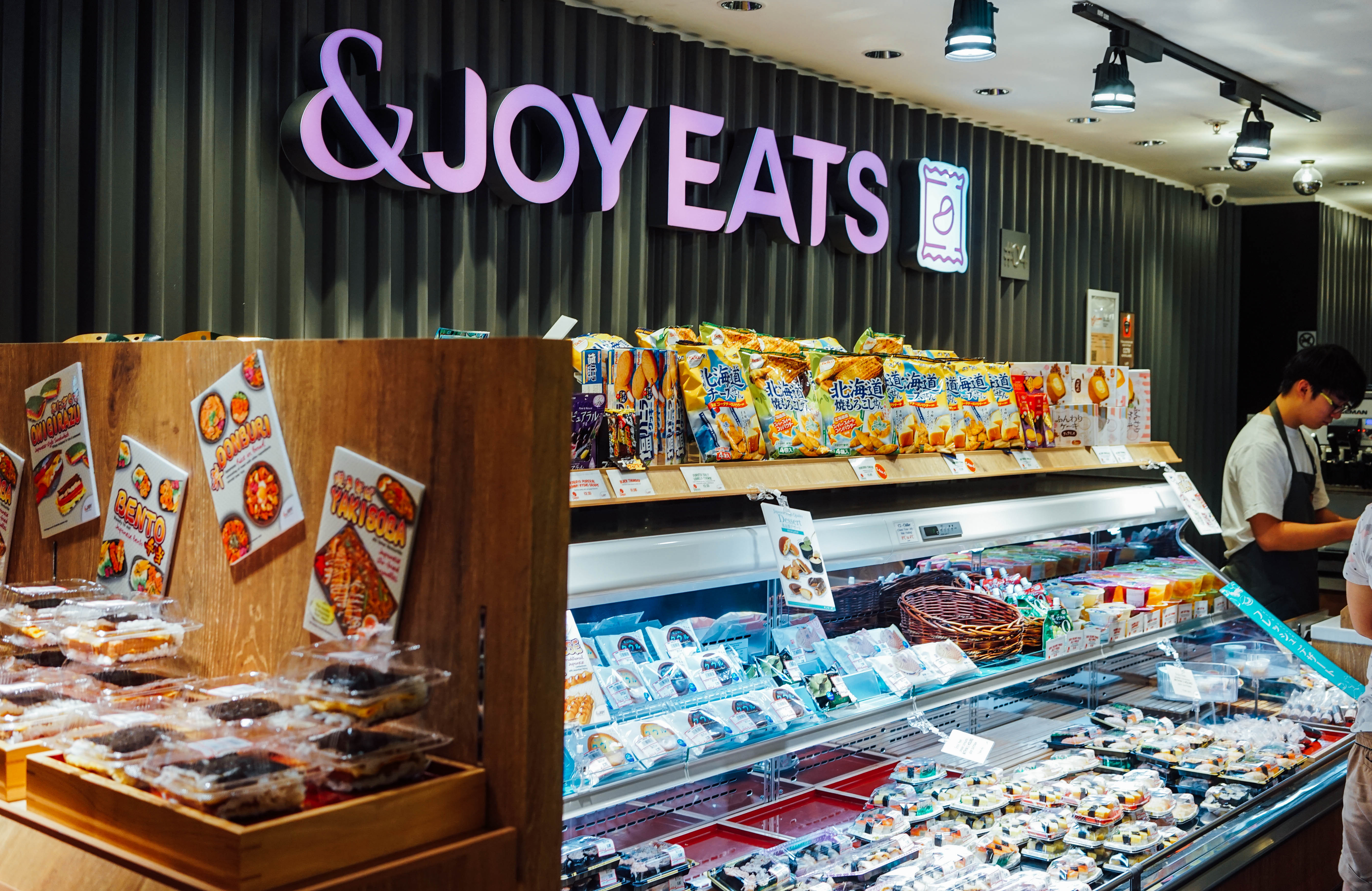 &JOY Dining Hall @ Jurong Point, Boon Lay – Step Into a World of 7 ...
