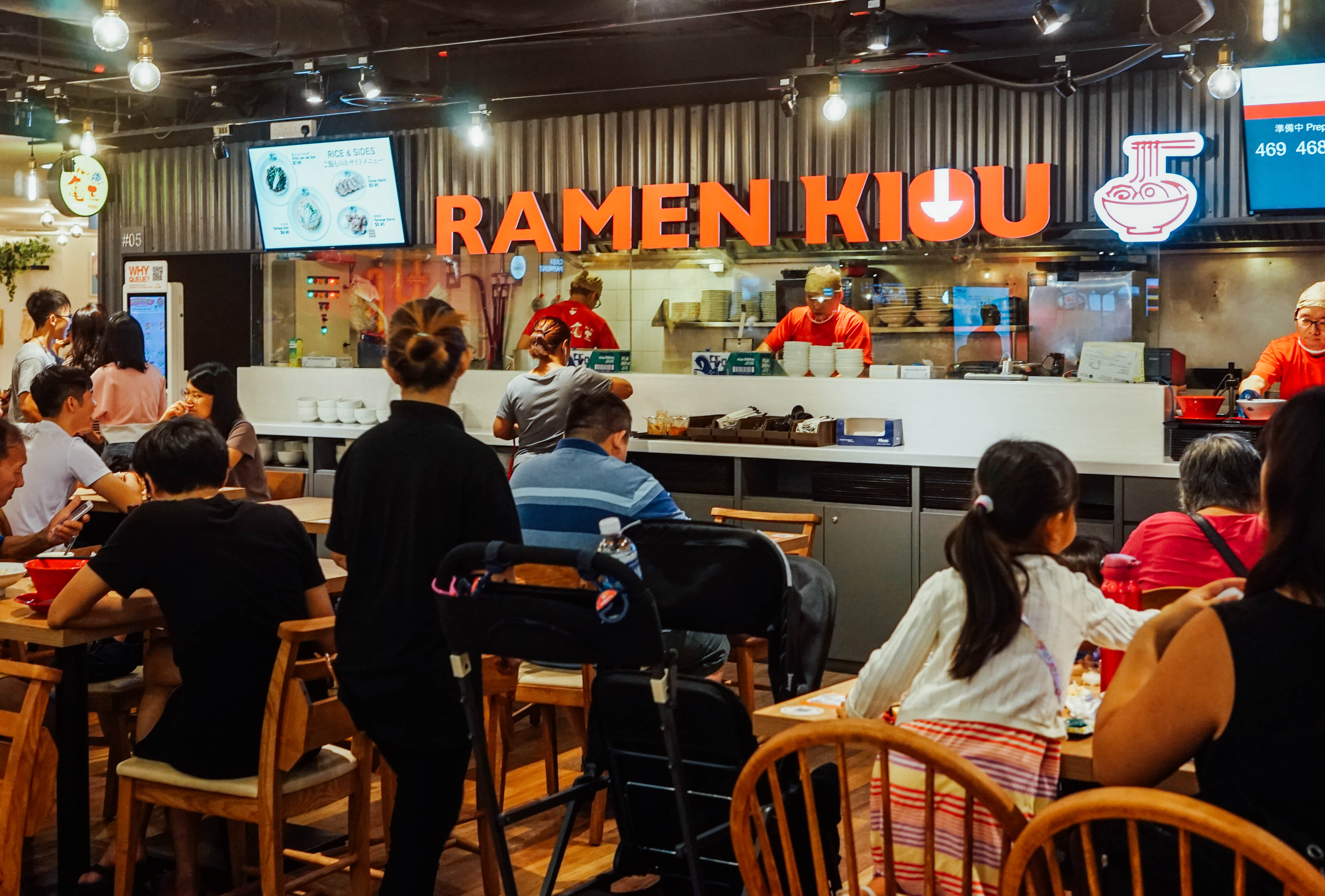 &JOY Dining Hall @ Jurong Point, Boon Lay – Step Into a World of 7 ...