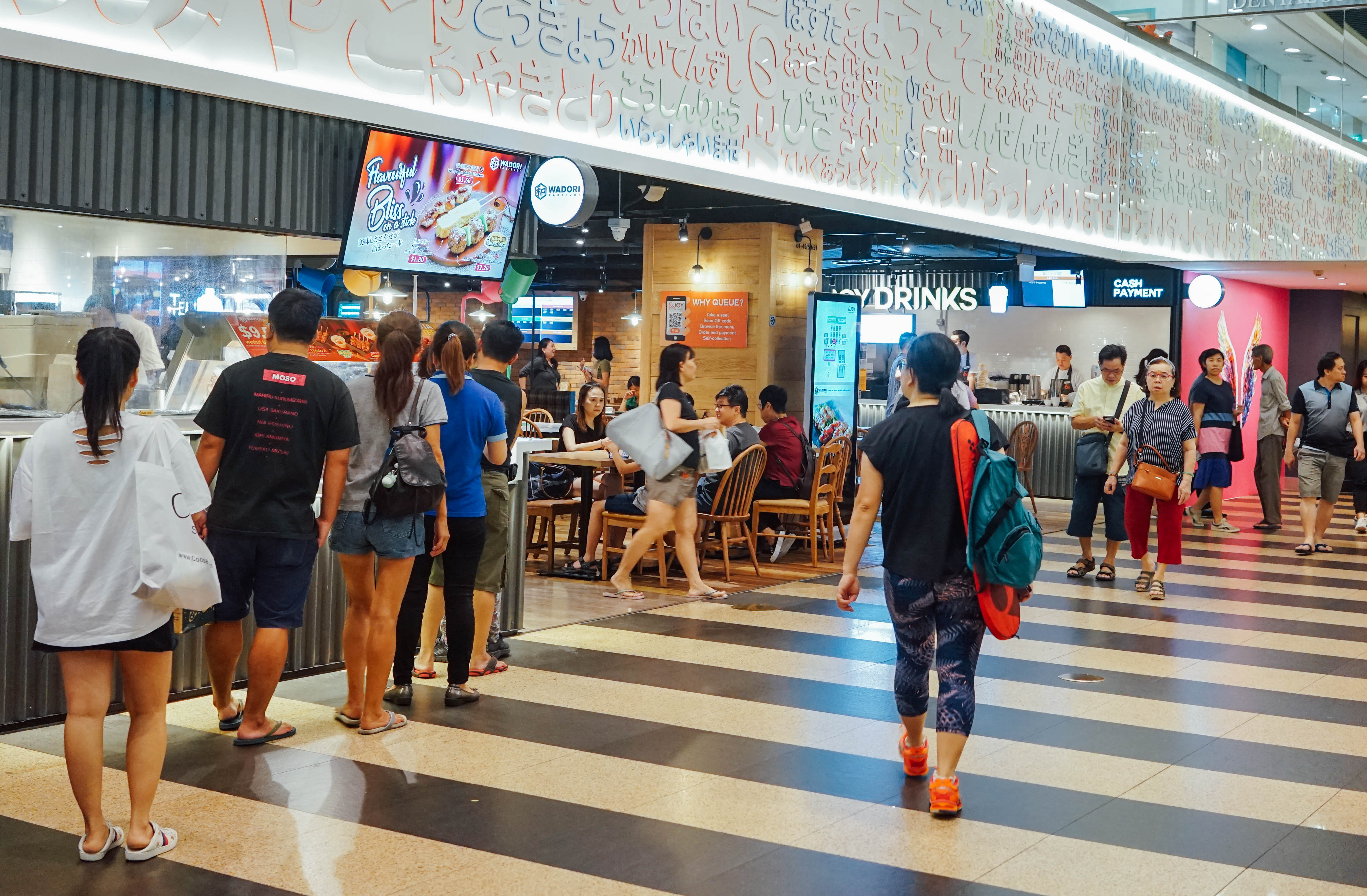 &JOY Dining Hall @ Jurong Point, Boon Lay – Step Into a World of 7 ...