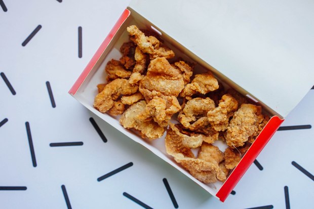 An Honest Review of KFC Singapore’s Fried Chicken Skin + Where To Get ...