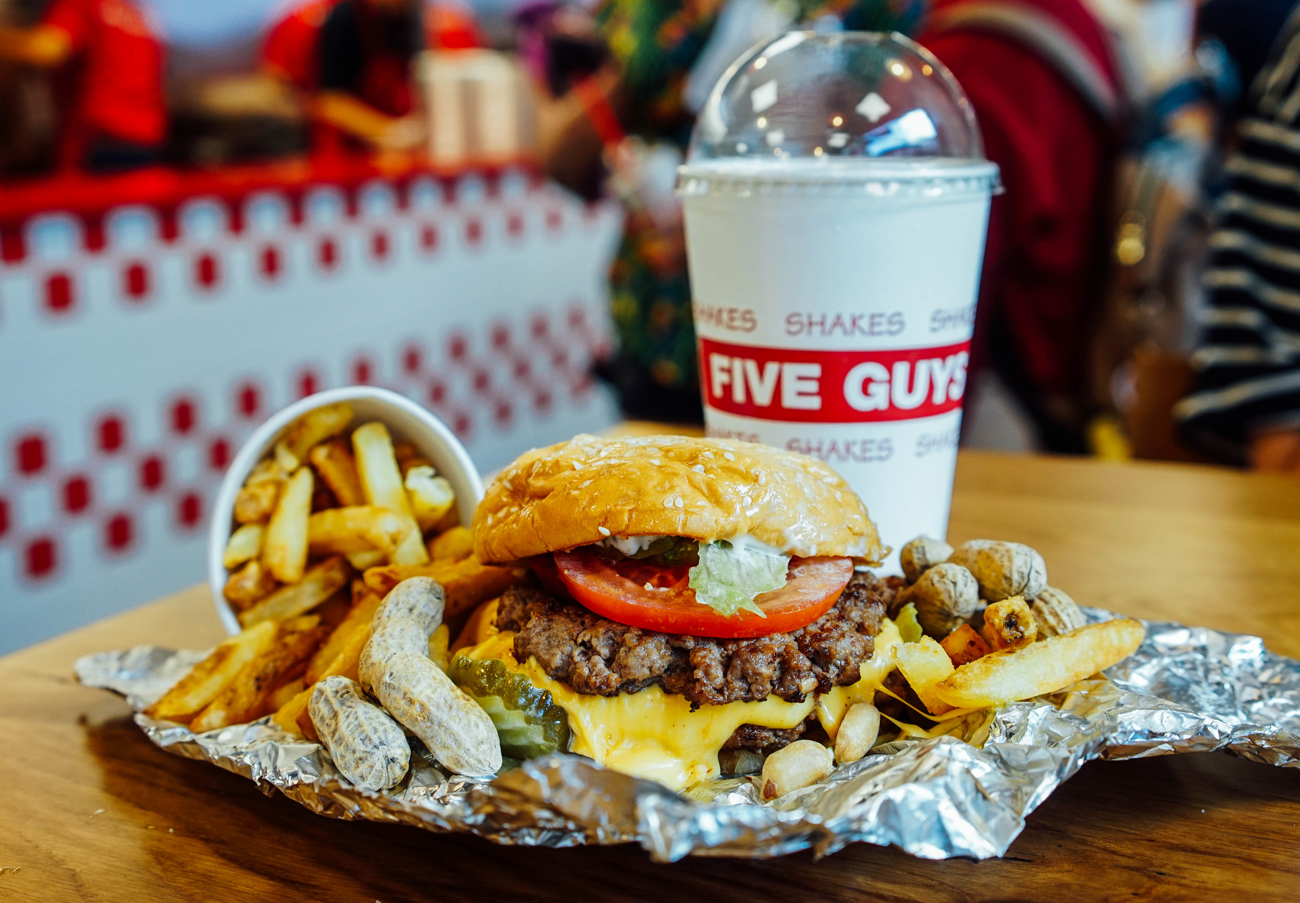 Five Guys @ Plaza Singapura, Dhoby Ghaut – American Chain with ...