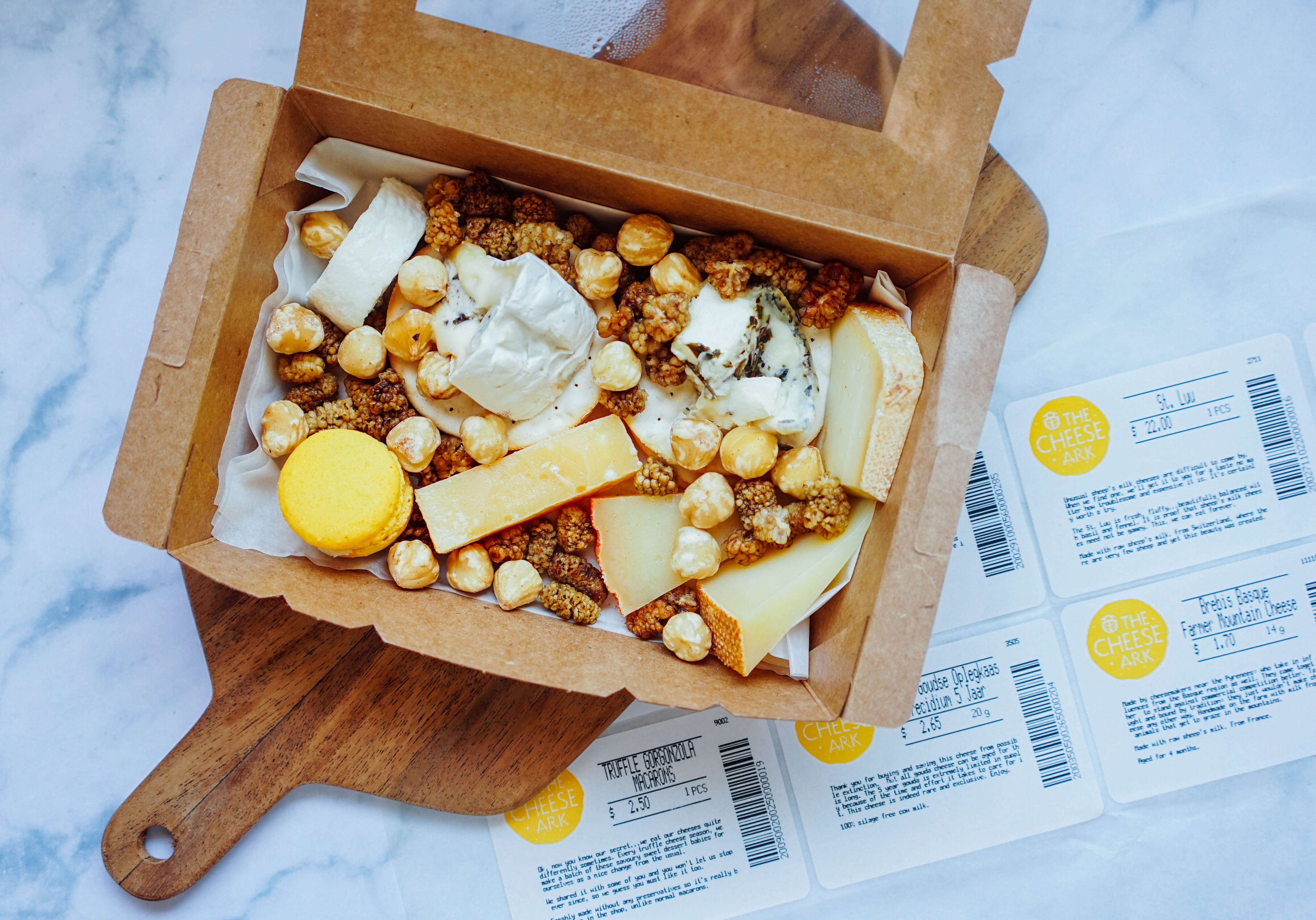 The Cheese Ark @ Stirling Road, Queenstown – Enjoy Rare Gourmet Cheeses ...
