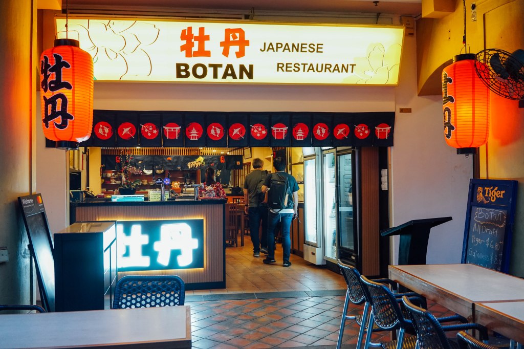 BOTAN Japanese Restaurant @ Far East Square, Telok Ayer – Premium Sushi ...