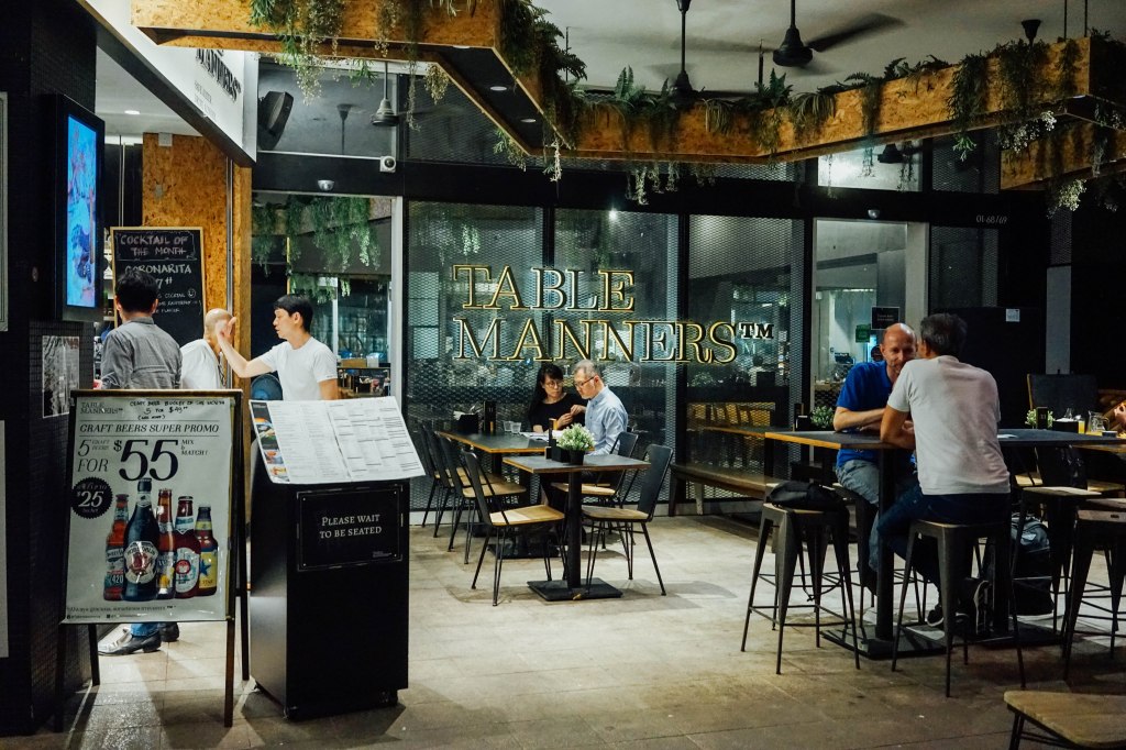 [CLOSED] Table Manners @ Changi City Point, Changi Business Park ...