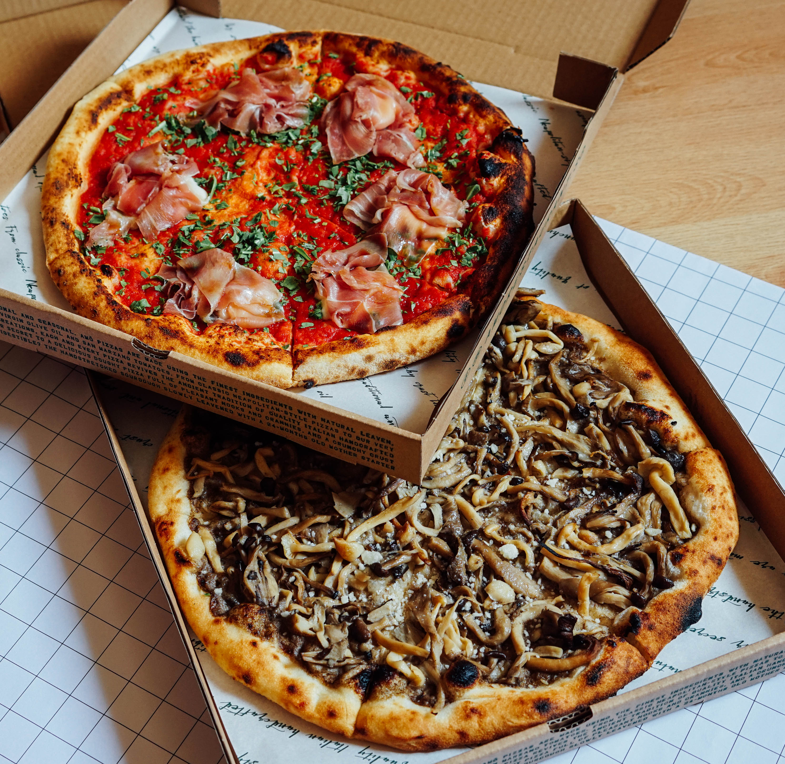 Amò @ Hong Kong Street, Clarke Quay – Authentic Italian Pizzas Cooked ...