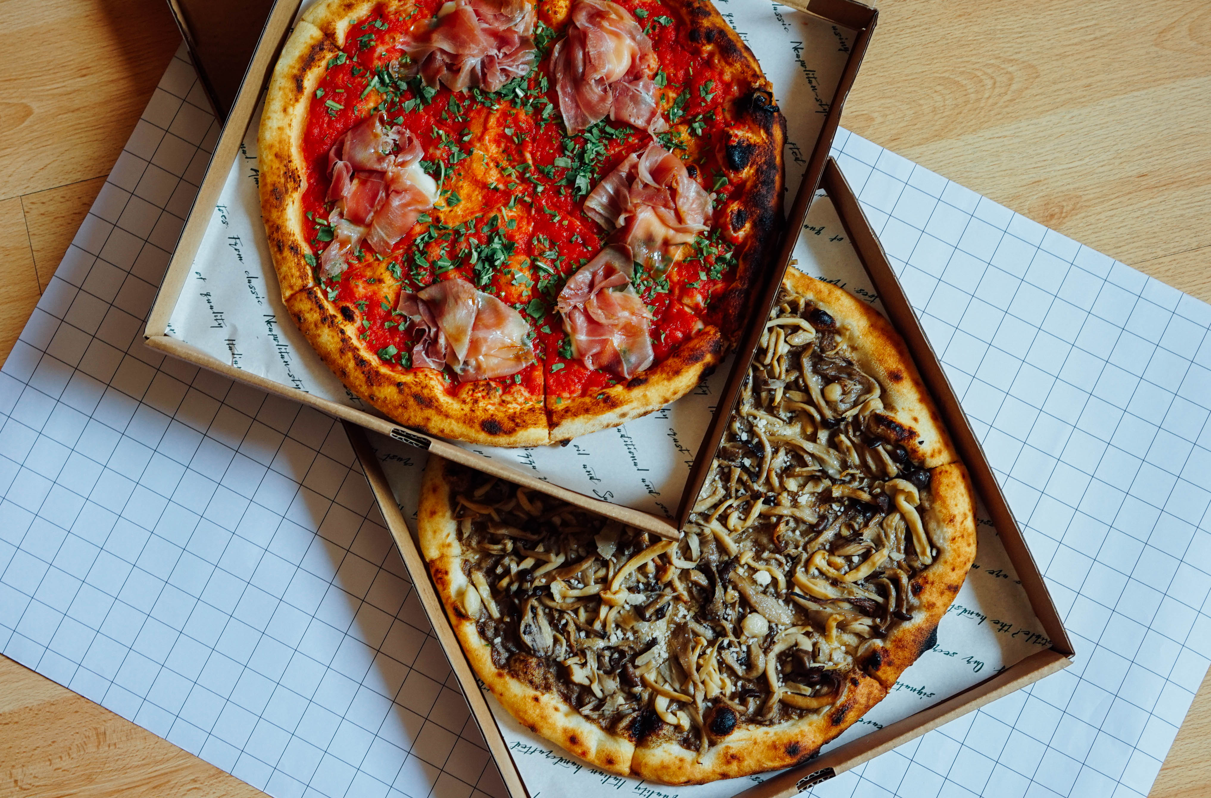 Amò @ Hong Kong Street, Clarke Quay – Authentic Italian Pizzas Cooked ...
