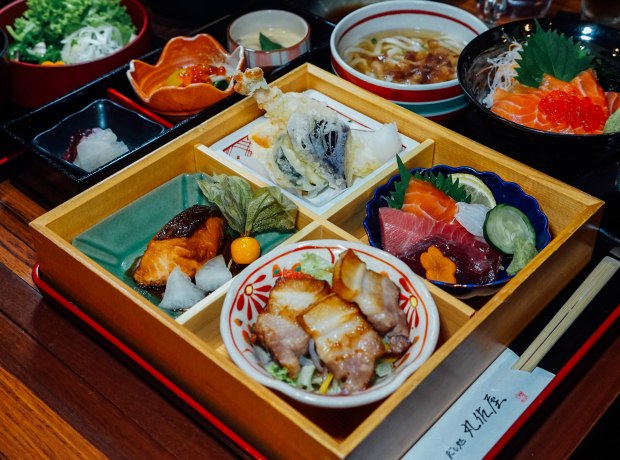 Shabu and Bento Lunch Sets @ Dashi Master Marusaya, Robertson Quay ...