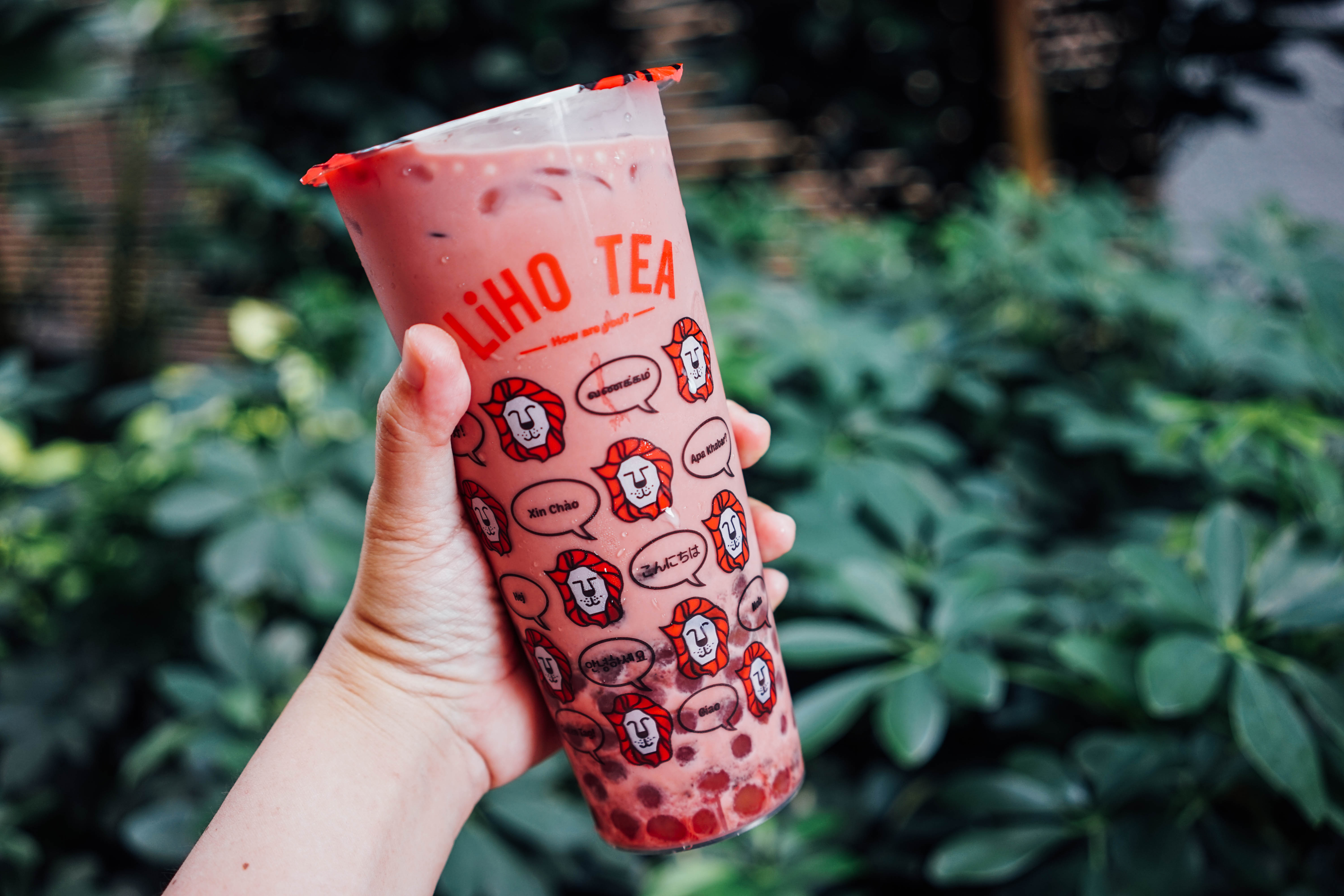 LiHO x Foodpanda Pink Panda Drink Collab – Exclusive Creamy Red Velvet ...