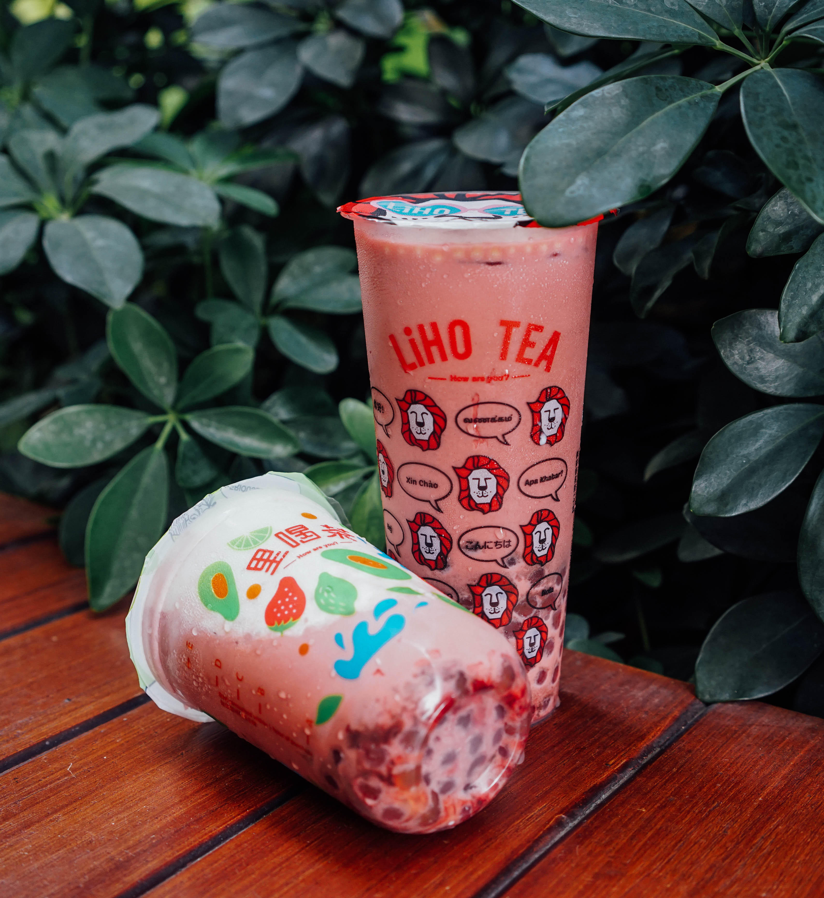 LiHO x Foodpanda Pink Panda Drink Collab – Exclusive Creamy Red Velvet ...