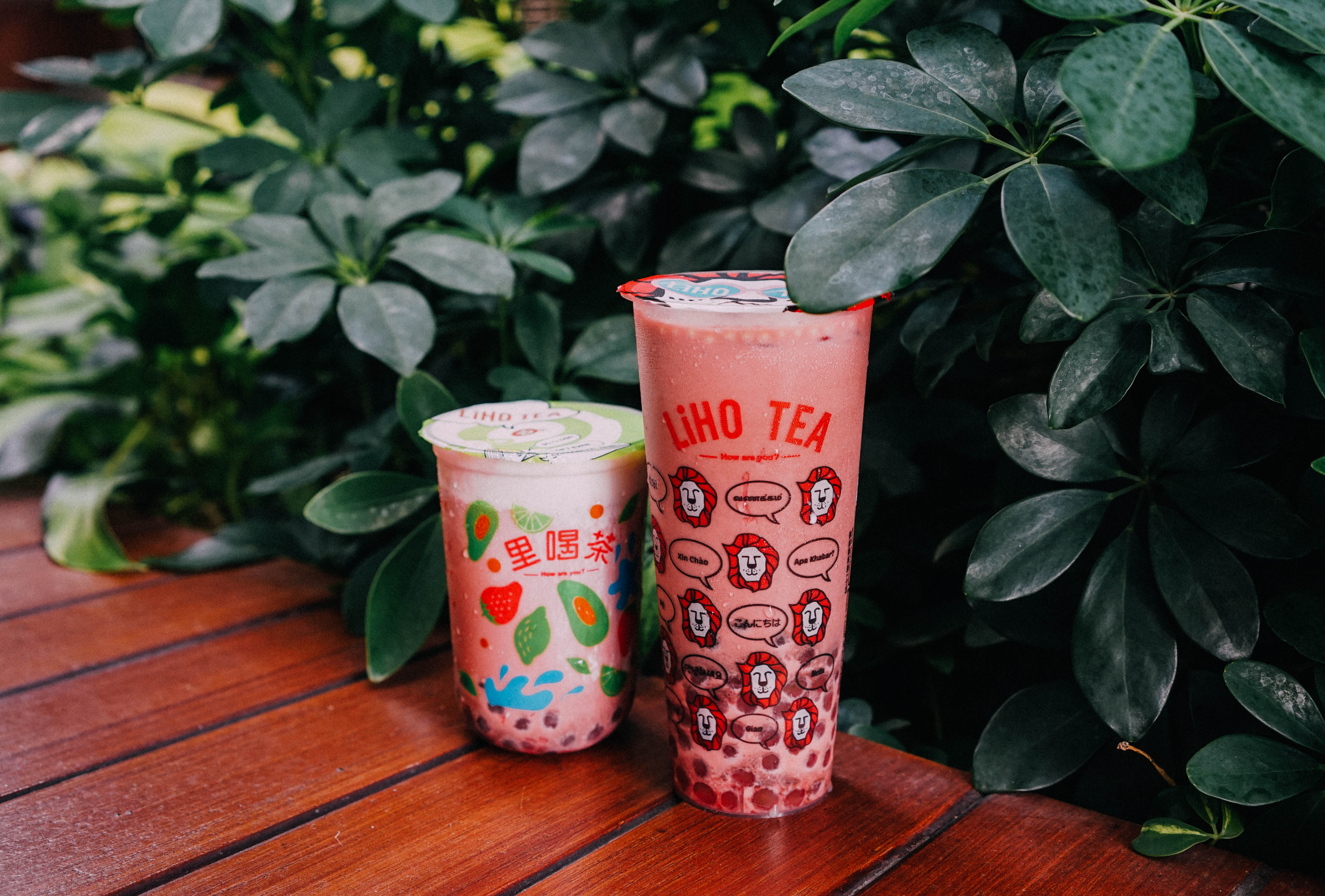 LiHO x Foodpanda Pink Panda Drink Collab – Exclusive Creamy Red Velvet ...