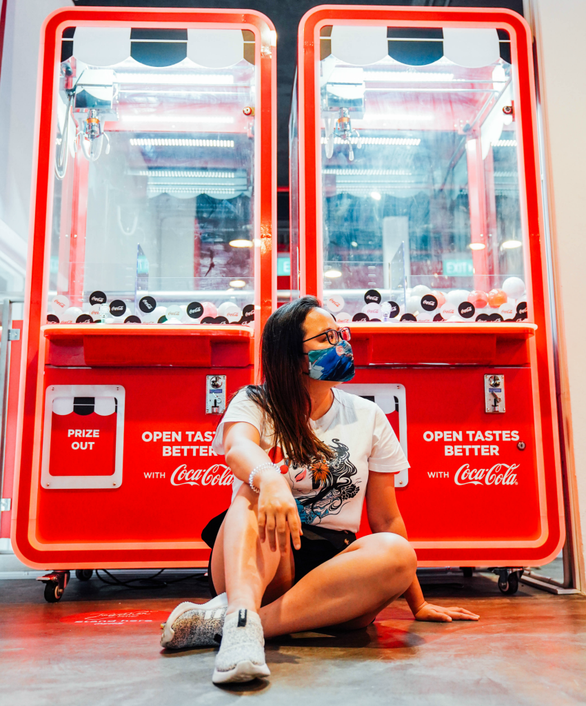 7-Eleven x Coca-Cola Crossover Store @ The House of Eden, Raffles Place ...