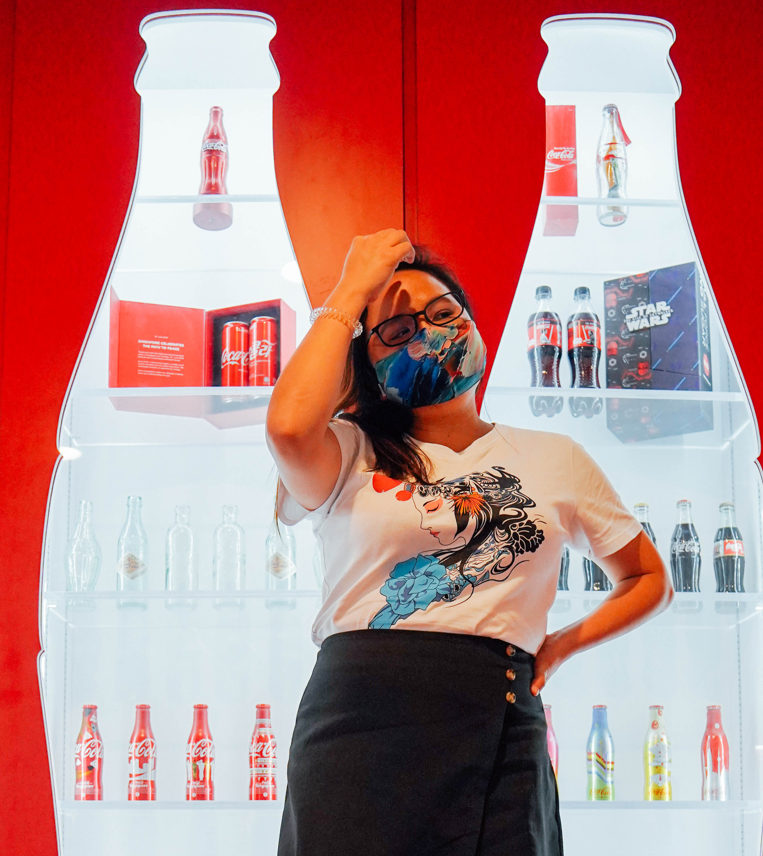 7-Eleven x Coca-Cola Crossover Store @ The House of Eden, Raffles Place ...