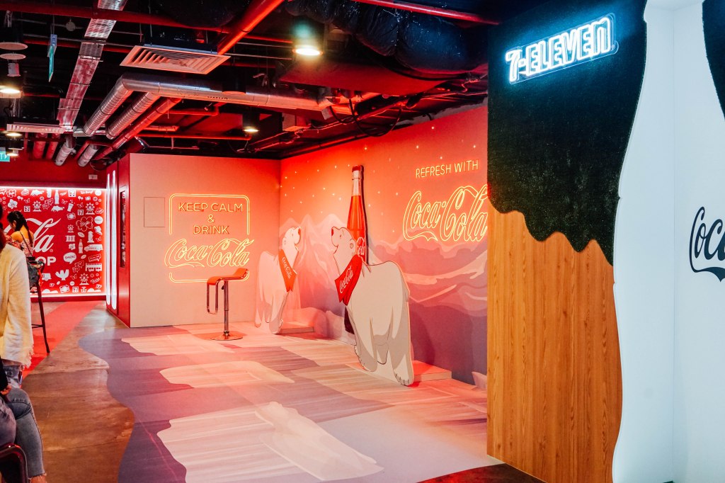7-Eleven x Coca-Cola Crossover Store @ The House of Eden, Raffles Place ...