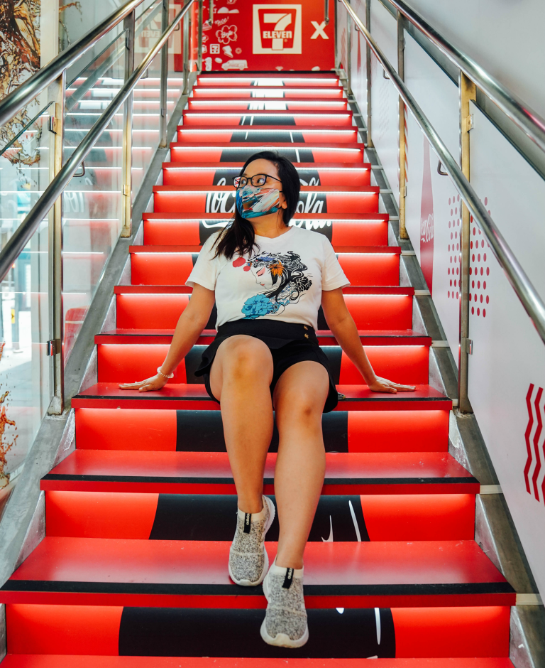 7-Eleven x Coca-Cola Crossover Store @ The House of Eden, Raffles Place ...