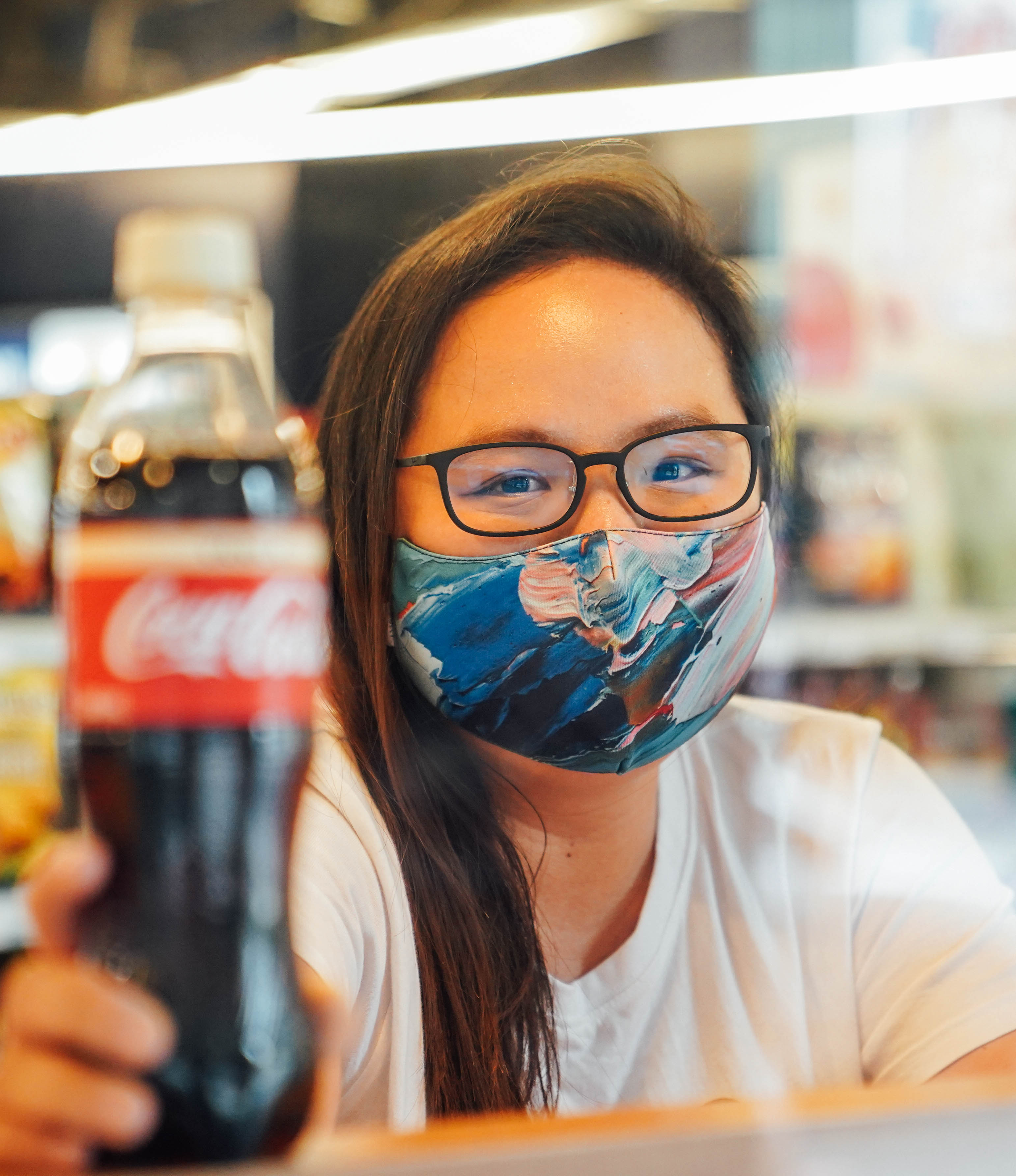 7-Eleven x Coca-Cola Crossover Store @ The House of Eden, Raffles Place ...