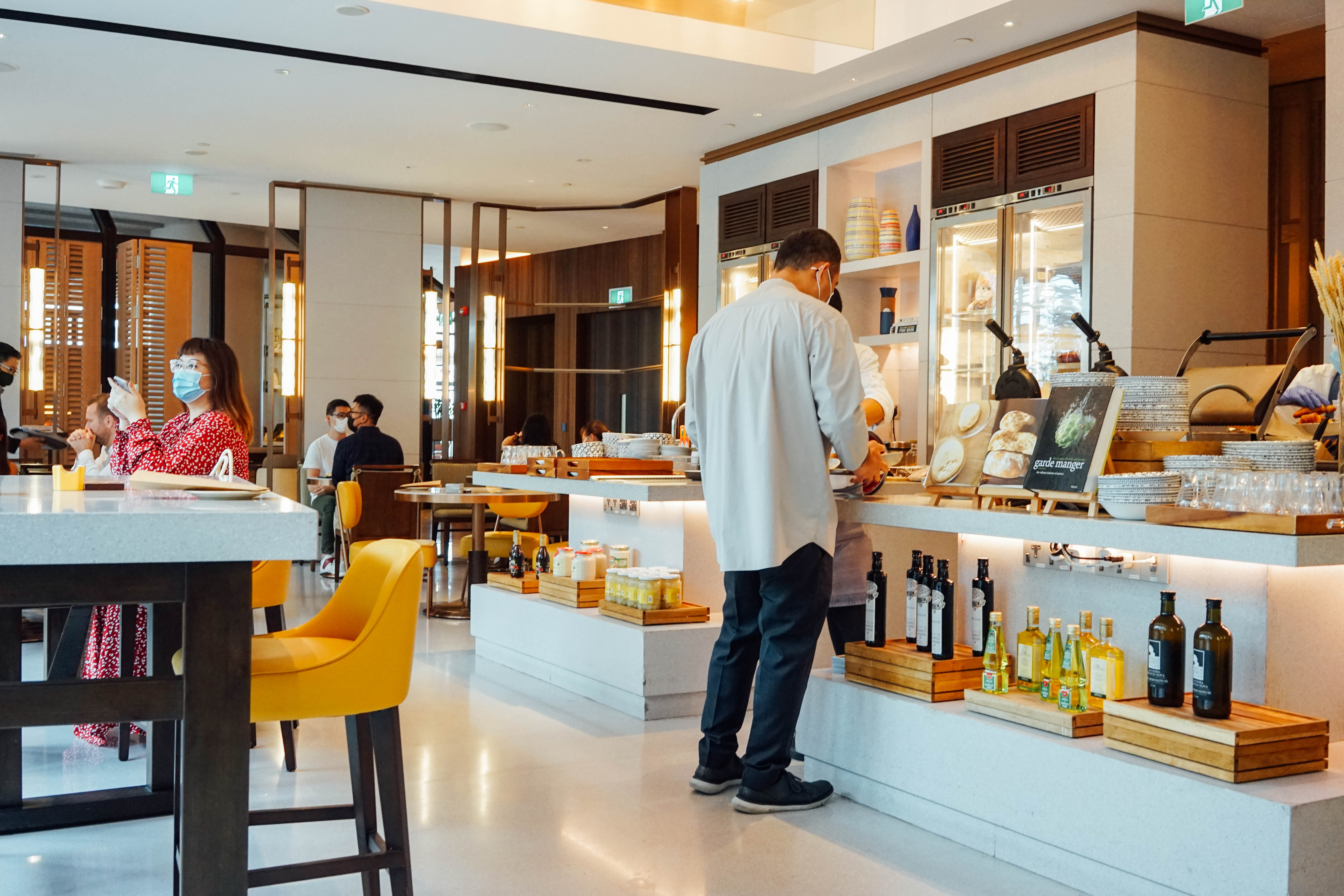 Lazy Breakfast at Alley on 25 @ Andaz Singapore, Bugis – Unlimited ...