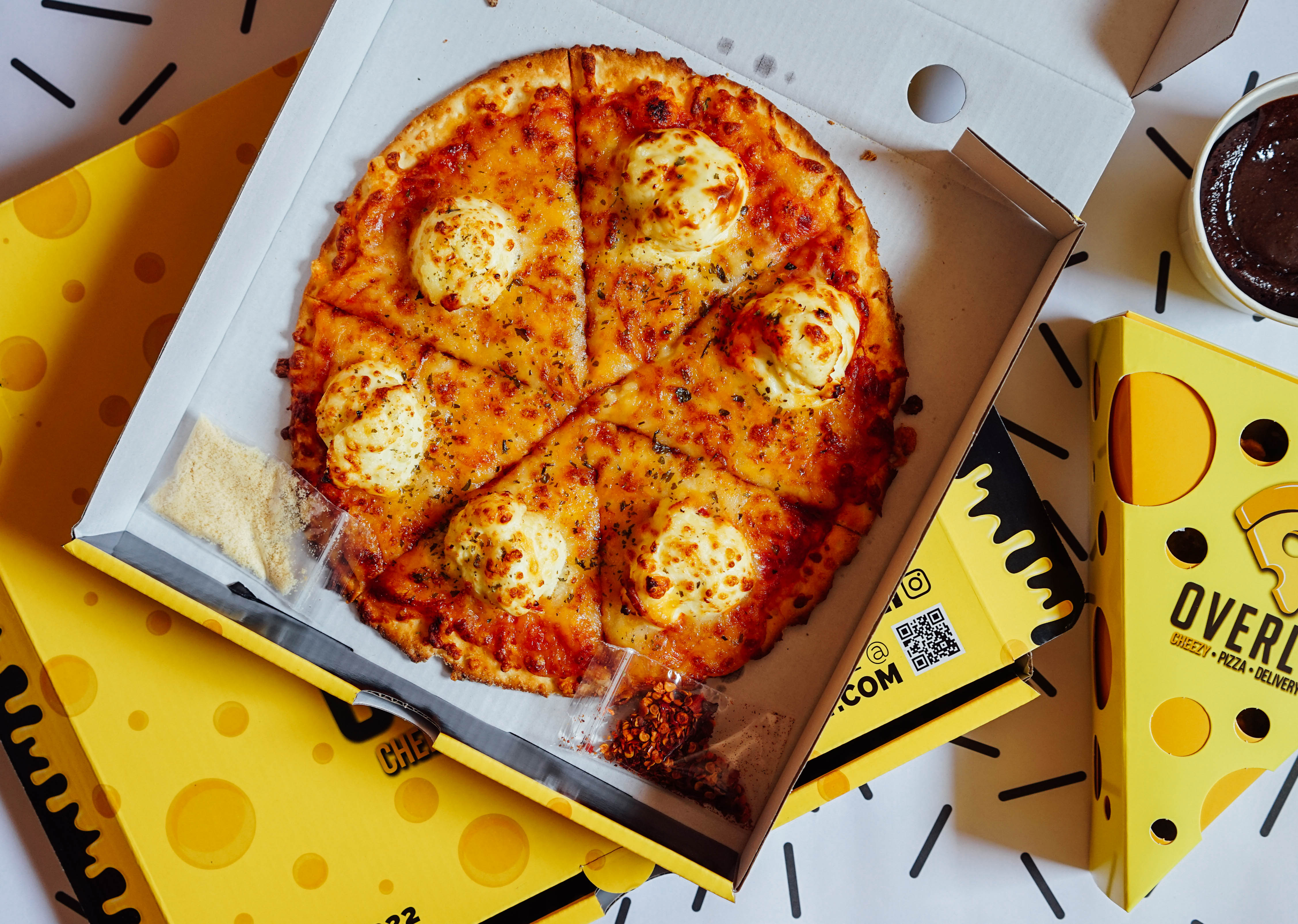 Overly Cheezy @ Hougang – Takeaway Handmade Thin Crust Pizzas with 5 ...