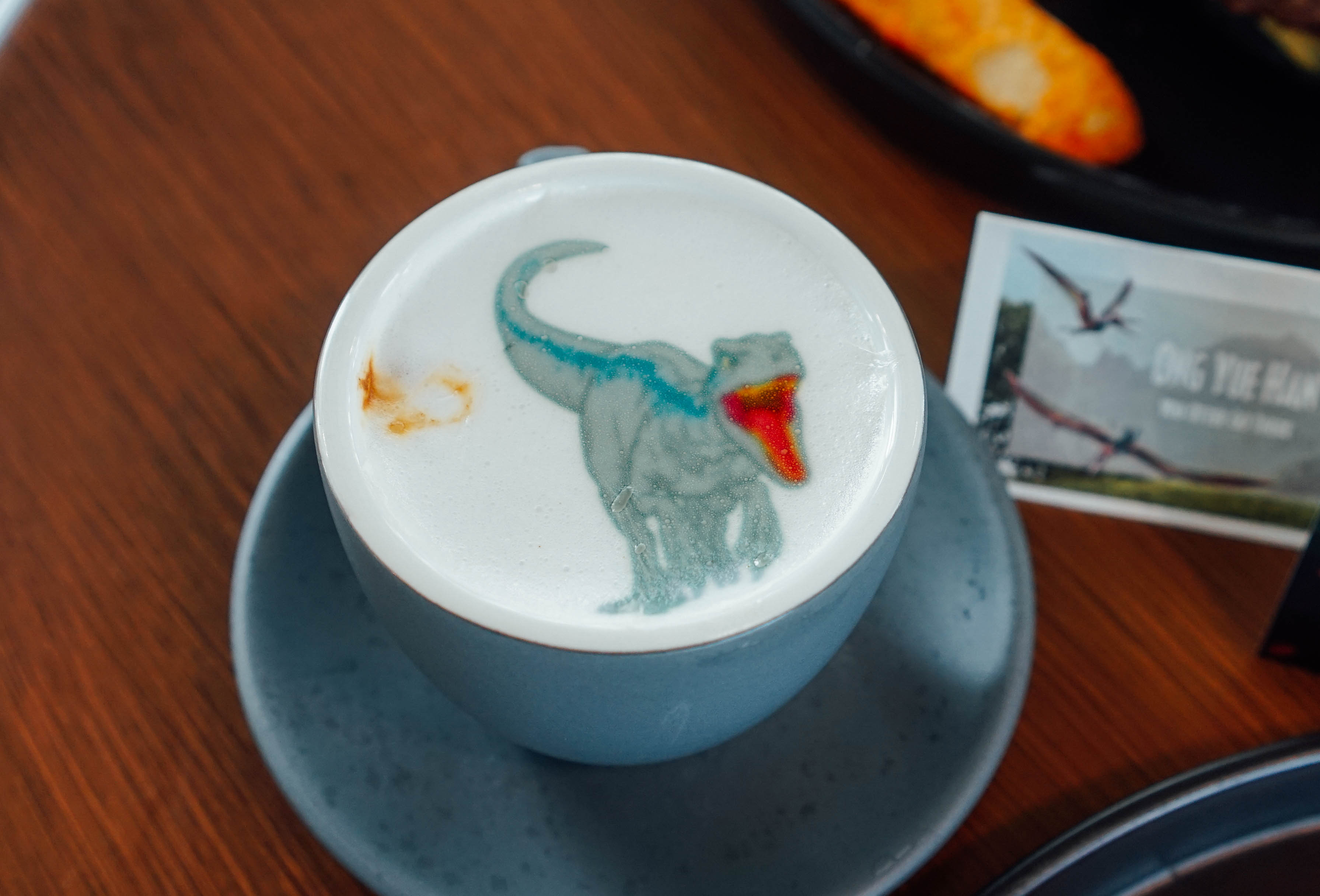Jurassic World Cafe Pop Up @ ION Sky, Orchard (6 November 2020 – 3 ...