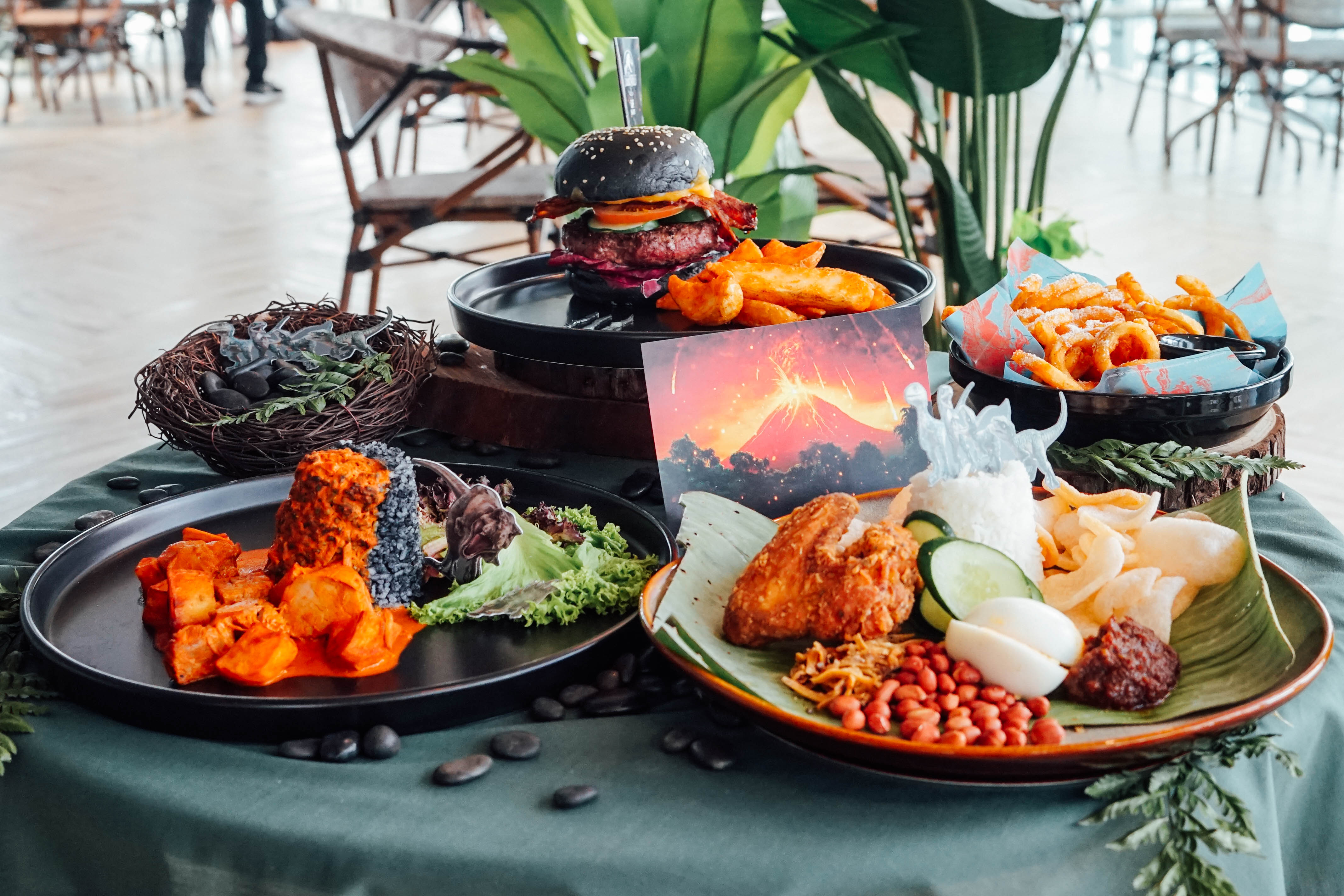 Jurassic World Cafe Pop Up @ ION Sky, Orchard (6 November 2020 – 3 ...